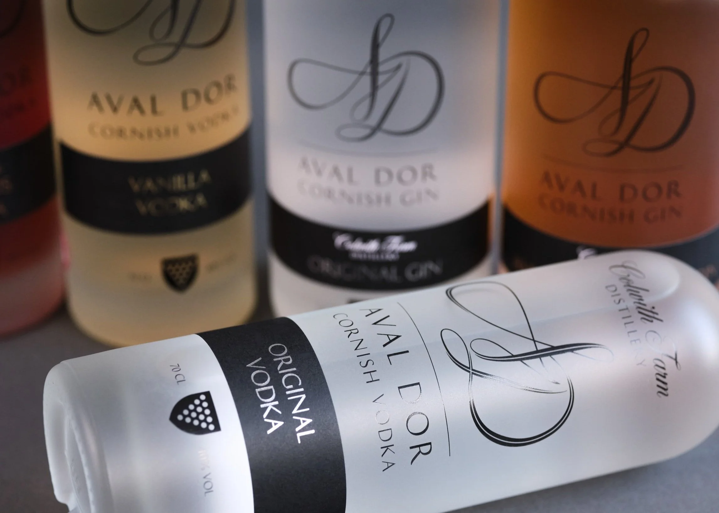 Our Aval Dor Vodka Collection — Colwith Farm Distillery