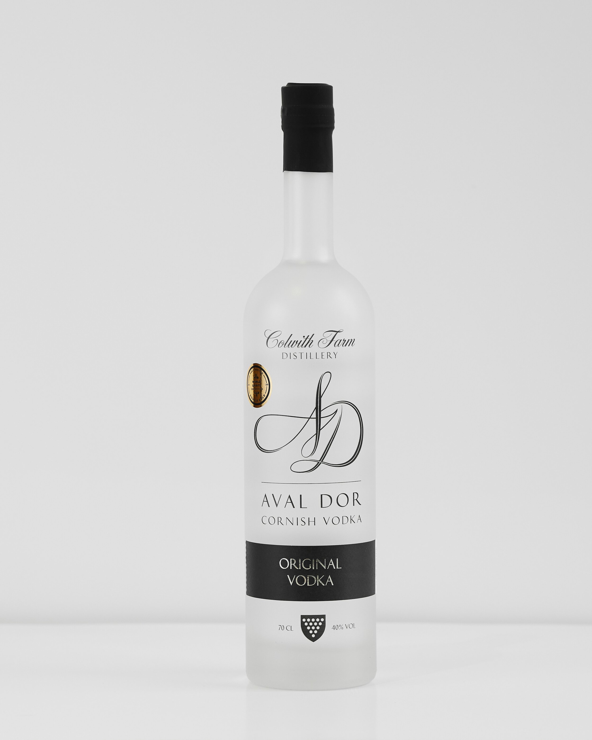 Aval Dor Cornish Potato Original Vodka — Colwith Farm Distillery