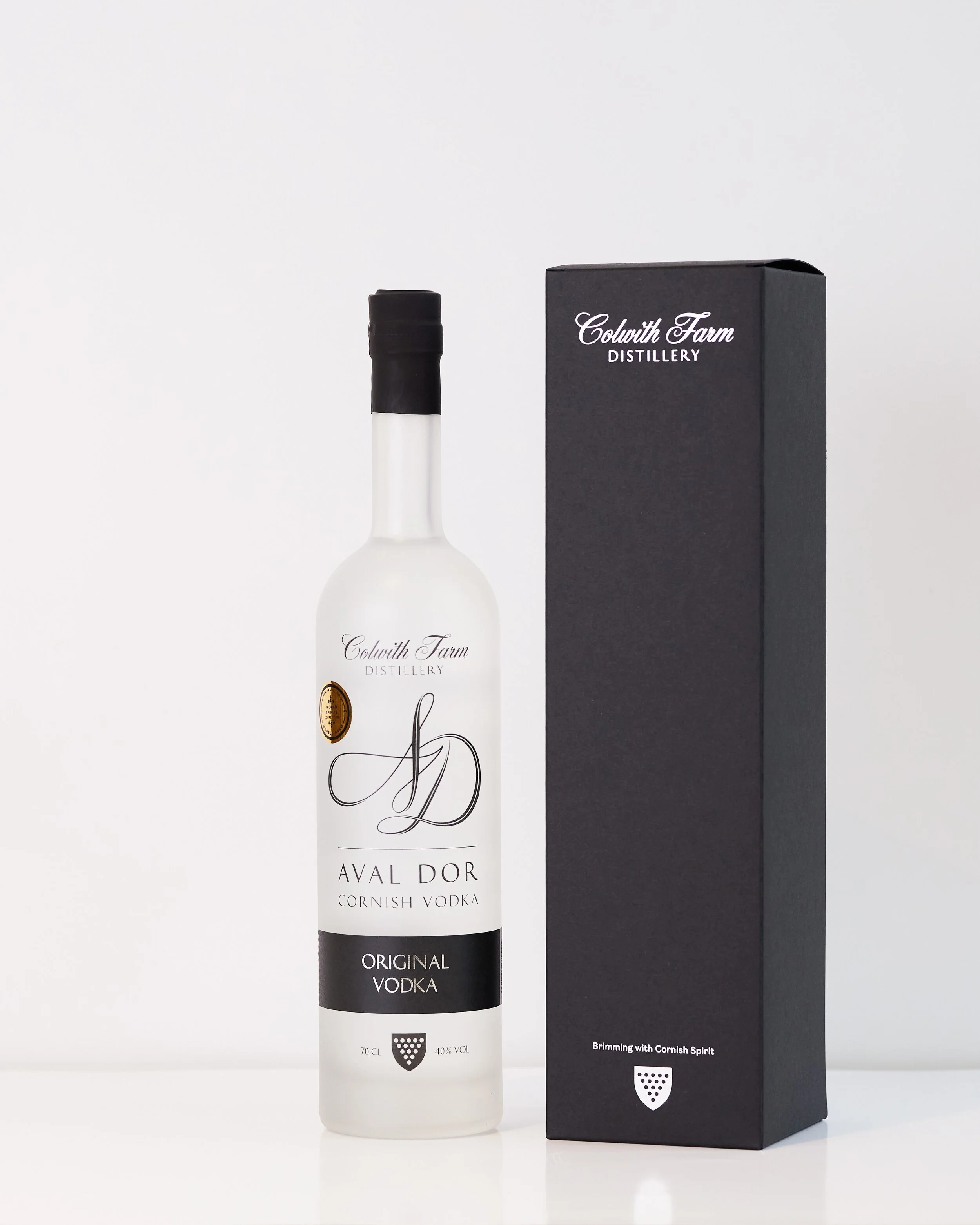 Aval Dor Cornish Potato Original Vodka — Colwith Farm Distillery