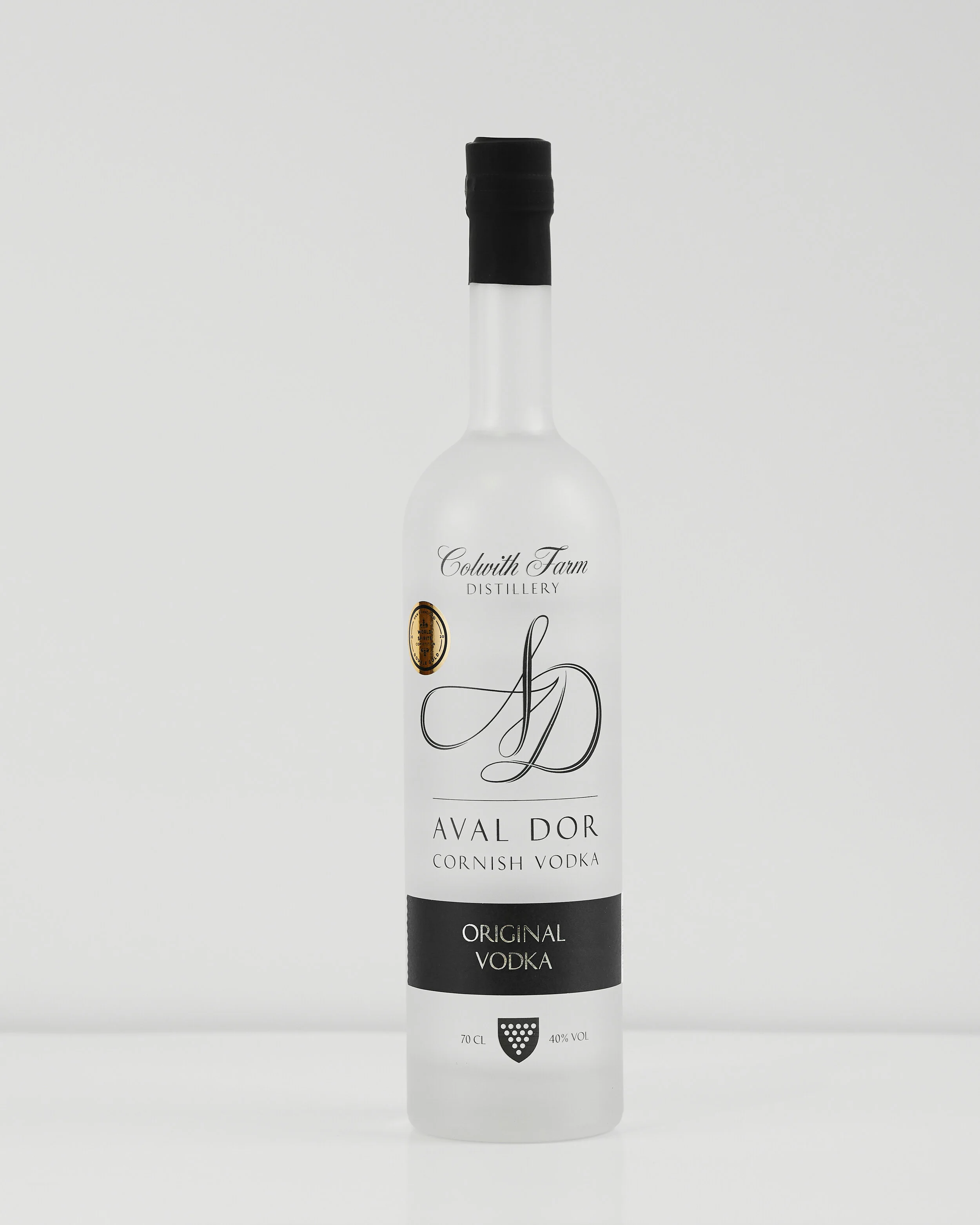 Aval Dor Cornish Vodka — Colwith Farm Distillery