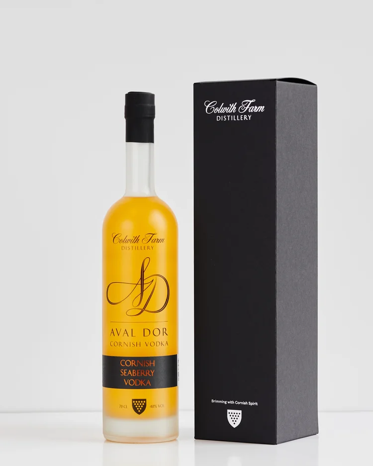 Aval Dor Cornish Potato Original Vodka — Colwith Farm Distillery