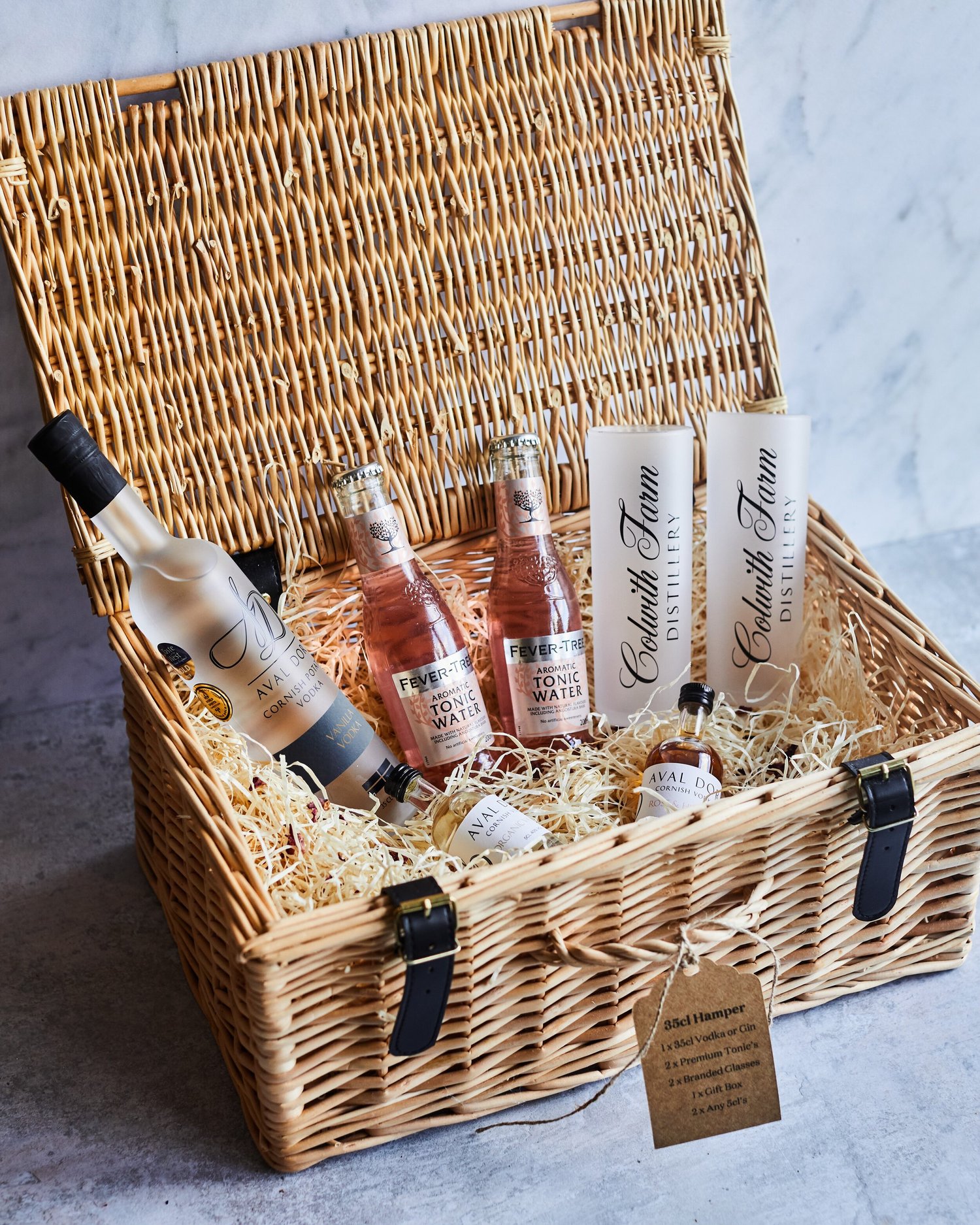 Aval Dor Original Vodka — Colwith Farm Distillery