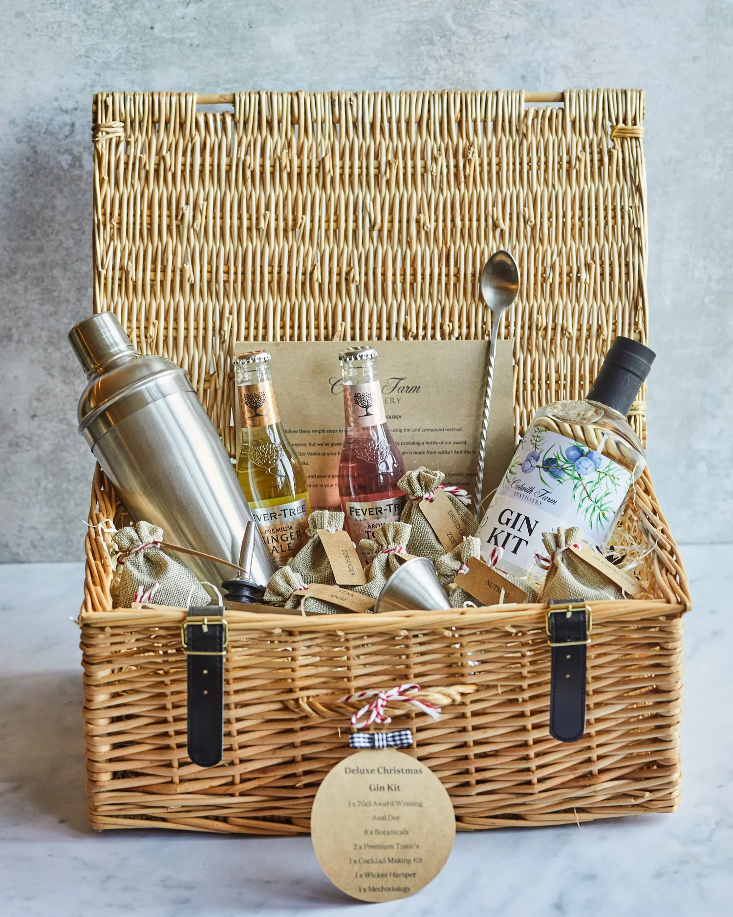 Aval Dor Dry Gin — Colwith Farm Distillery