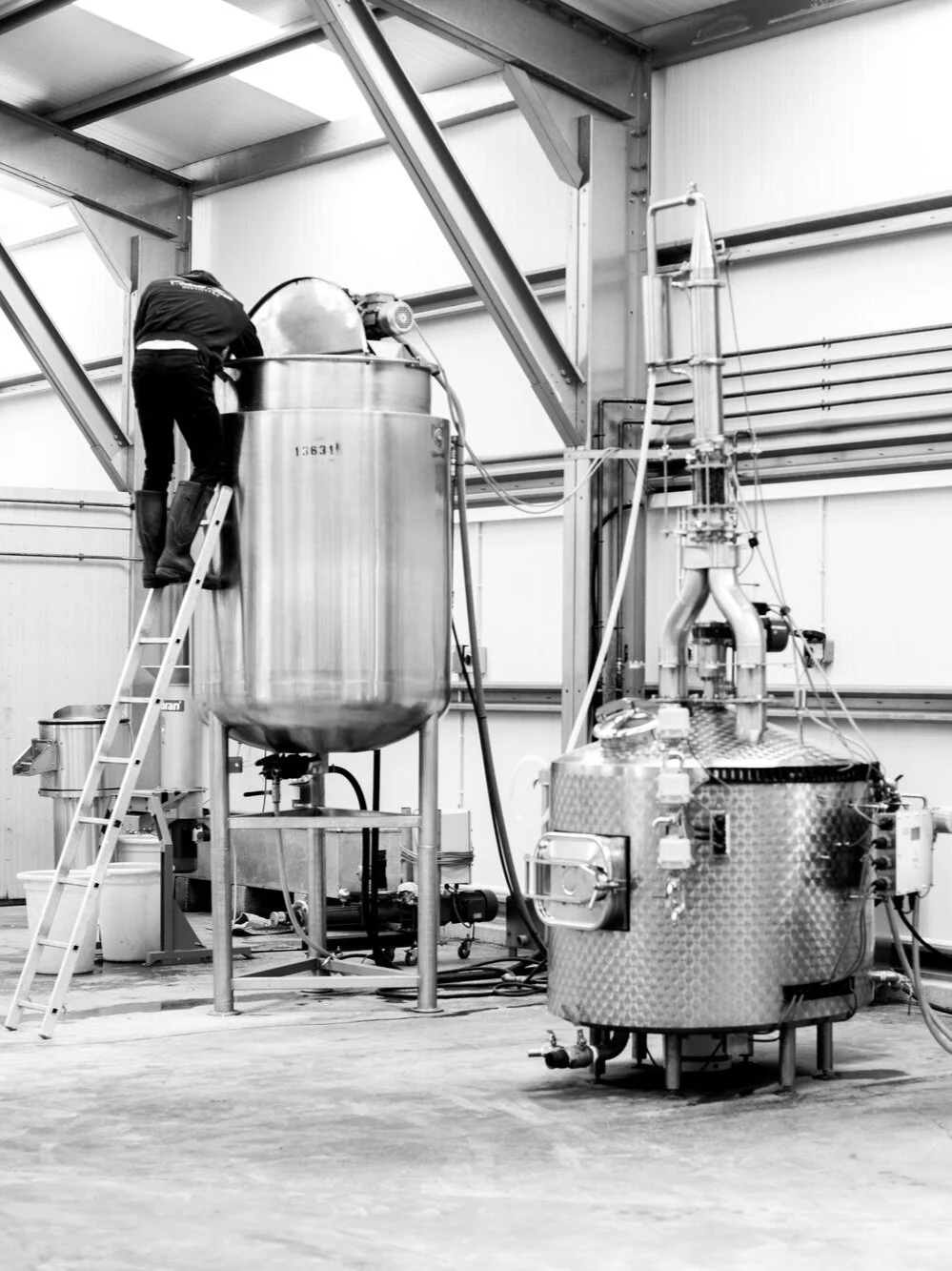 Our Distillery — Colwith Farm Distillery