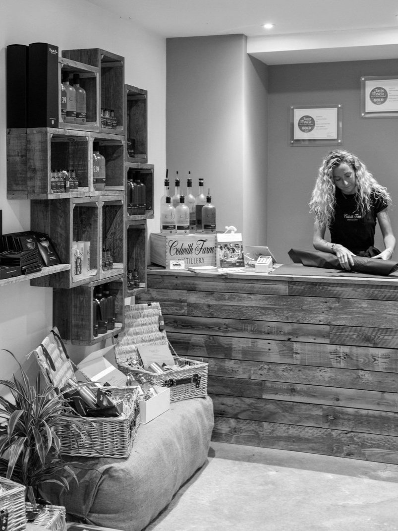 Our Distillery — Colwith Farm Distillery