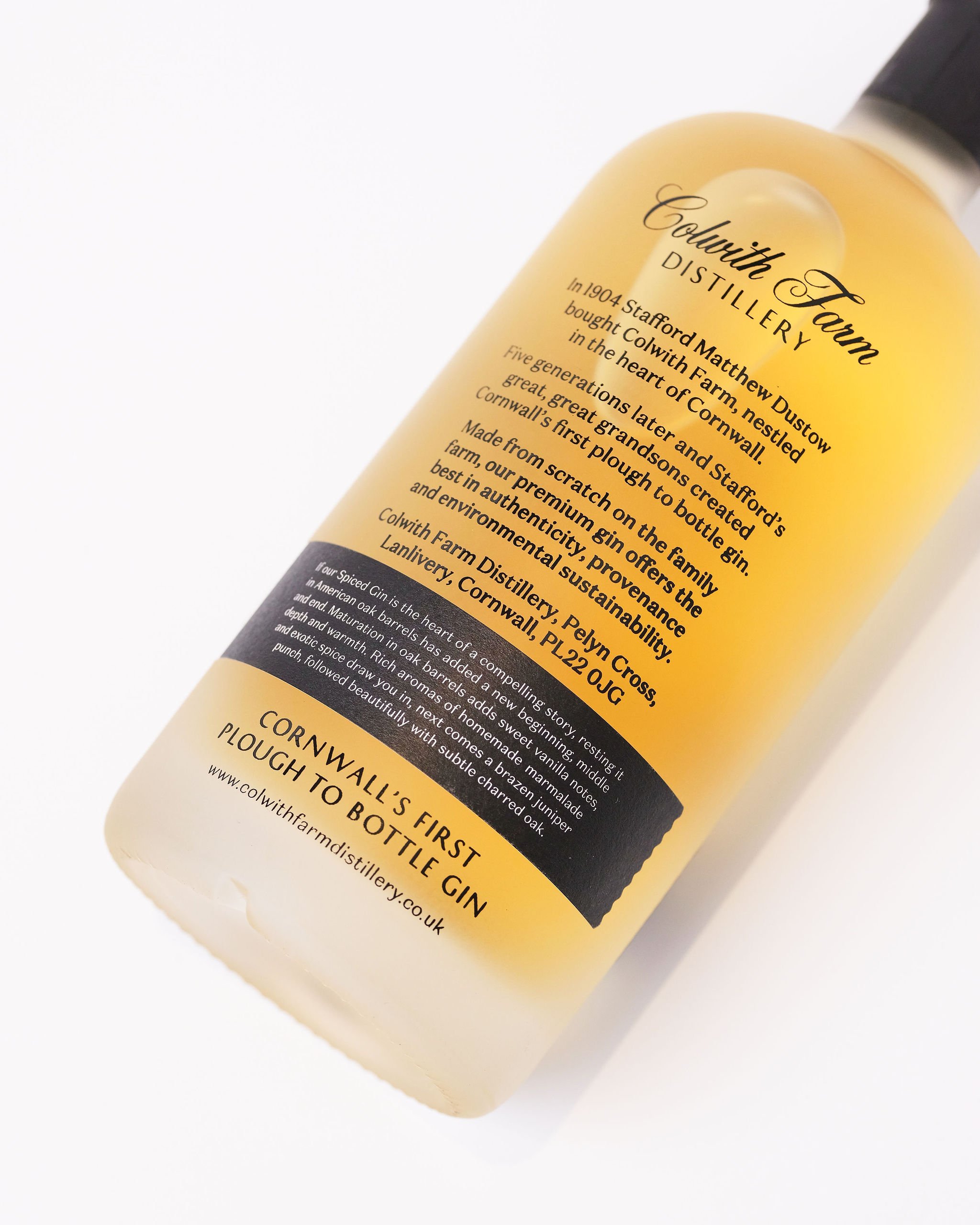 Aval Dor Dry Gin — Colwith Farm Distillery