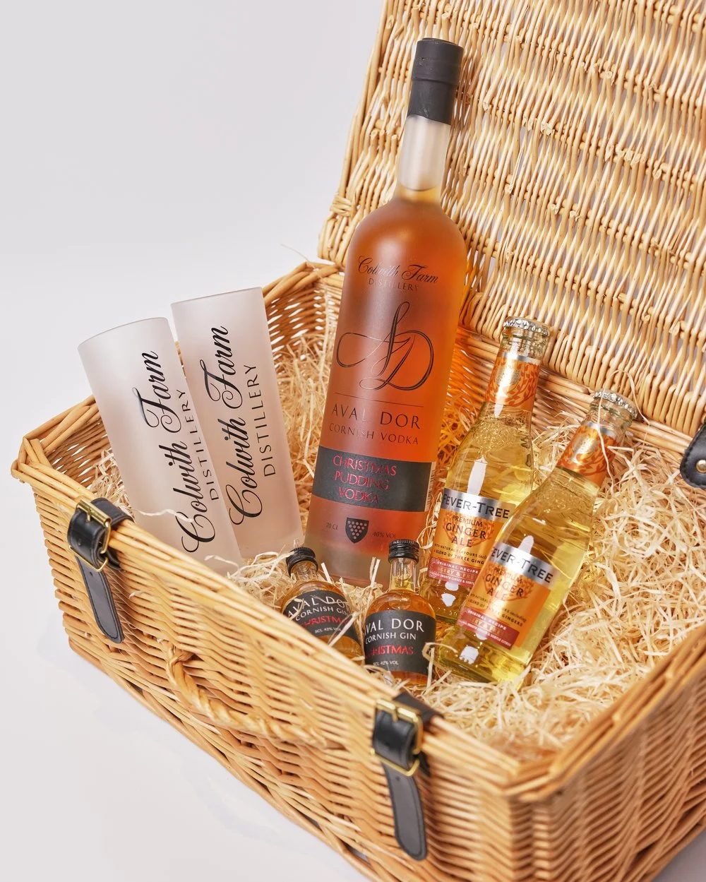 Aval Dor Cornish Potato Original Vodka — Colwith Farm Distillery