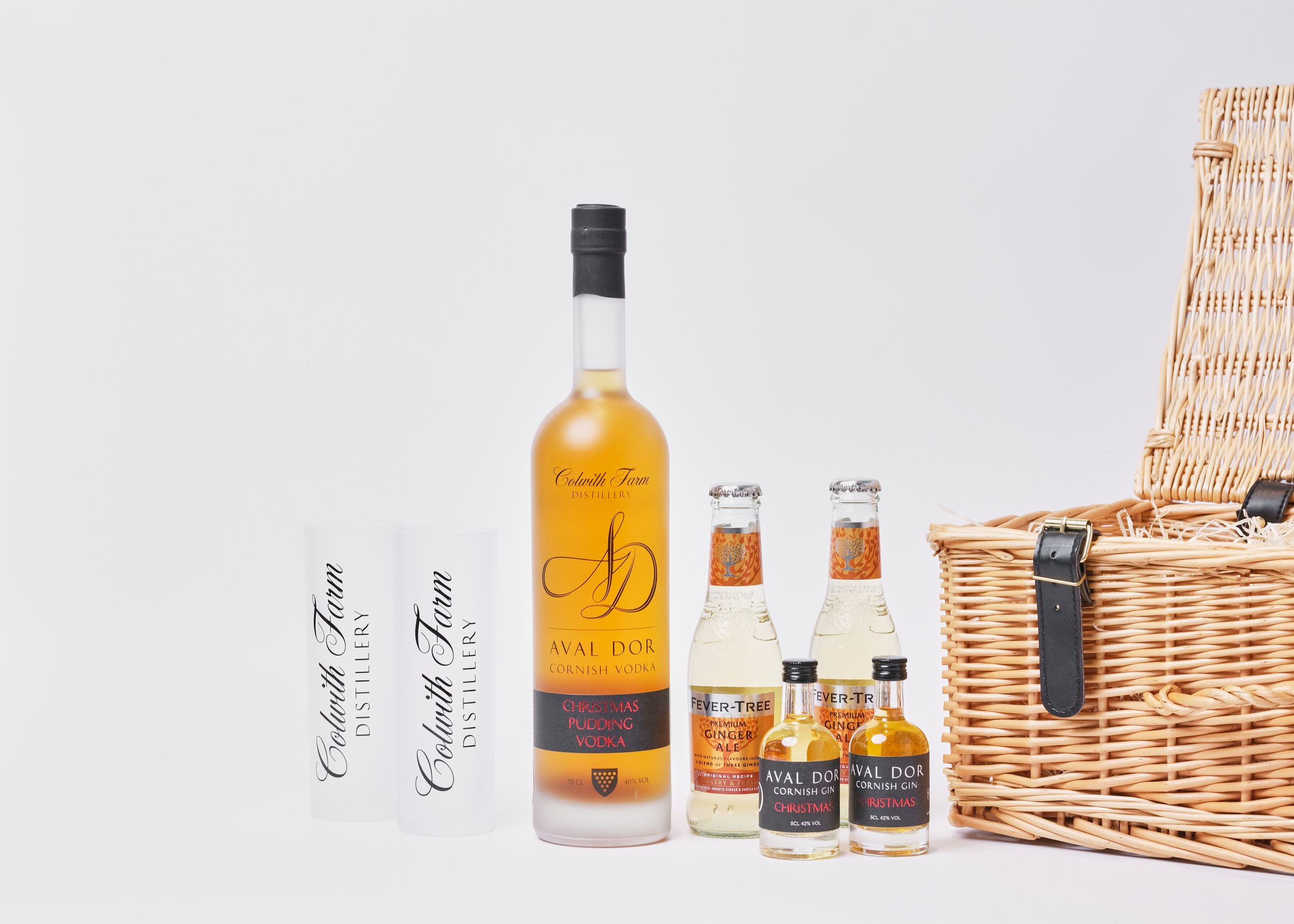 Aval Dor Cornish Potato Original Vodka — Colwith Farm Distillery