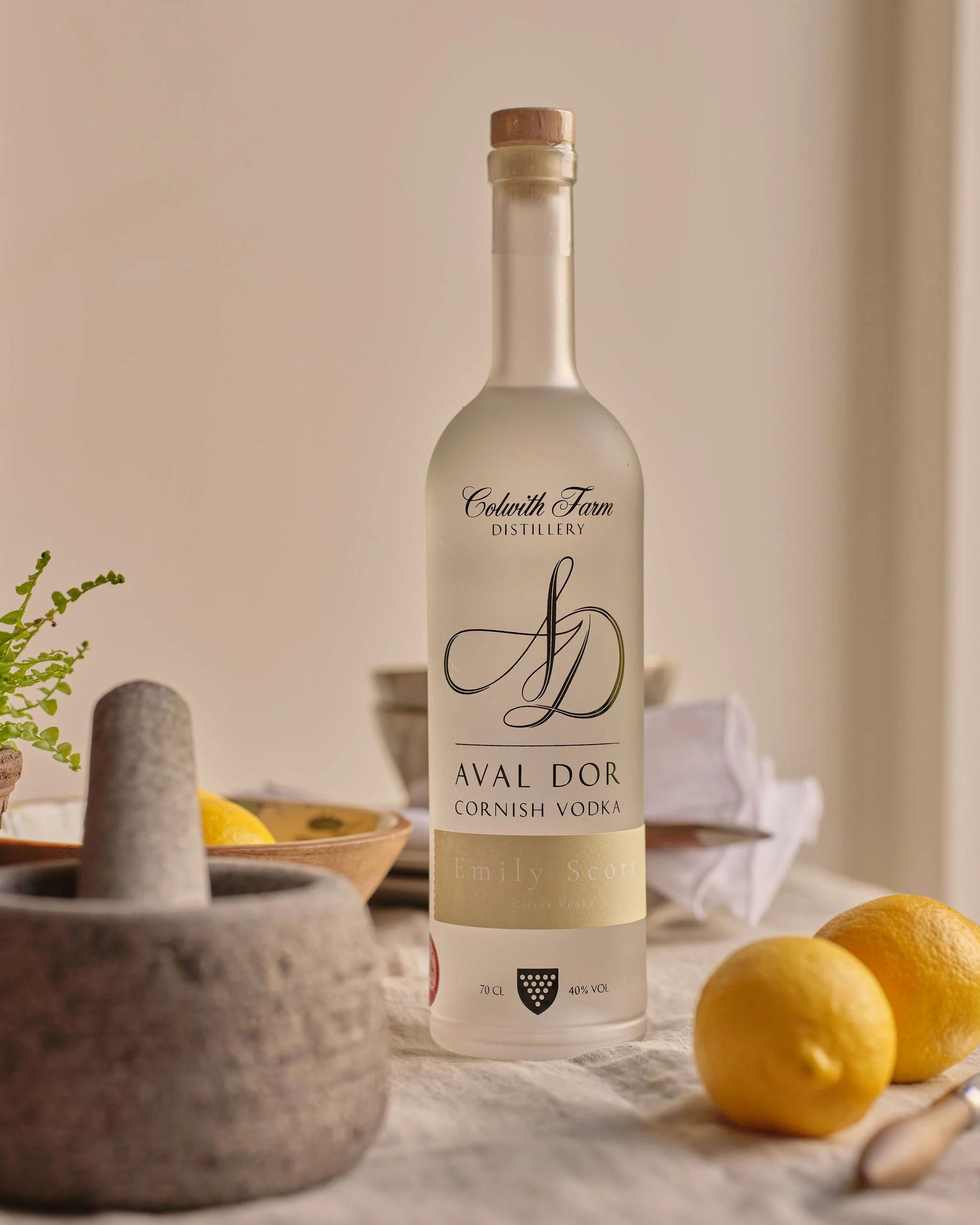 Aval Dor Original Vodka — Colwith Farm Distillery