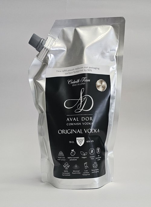 Aval Dor Cornish Potato Original Vodka — Colwith Farm Distillery