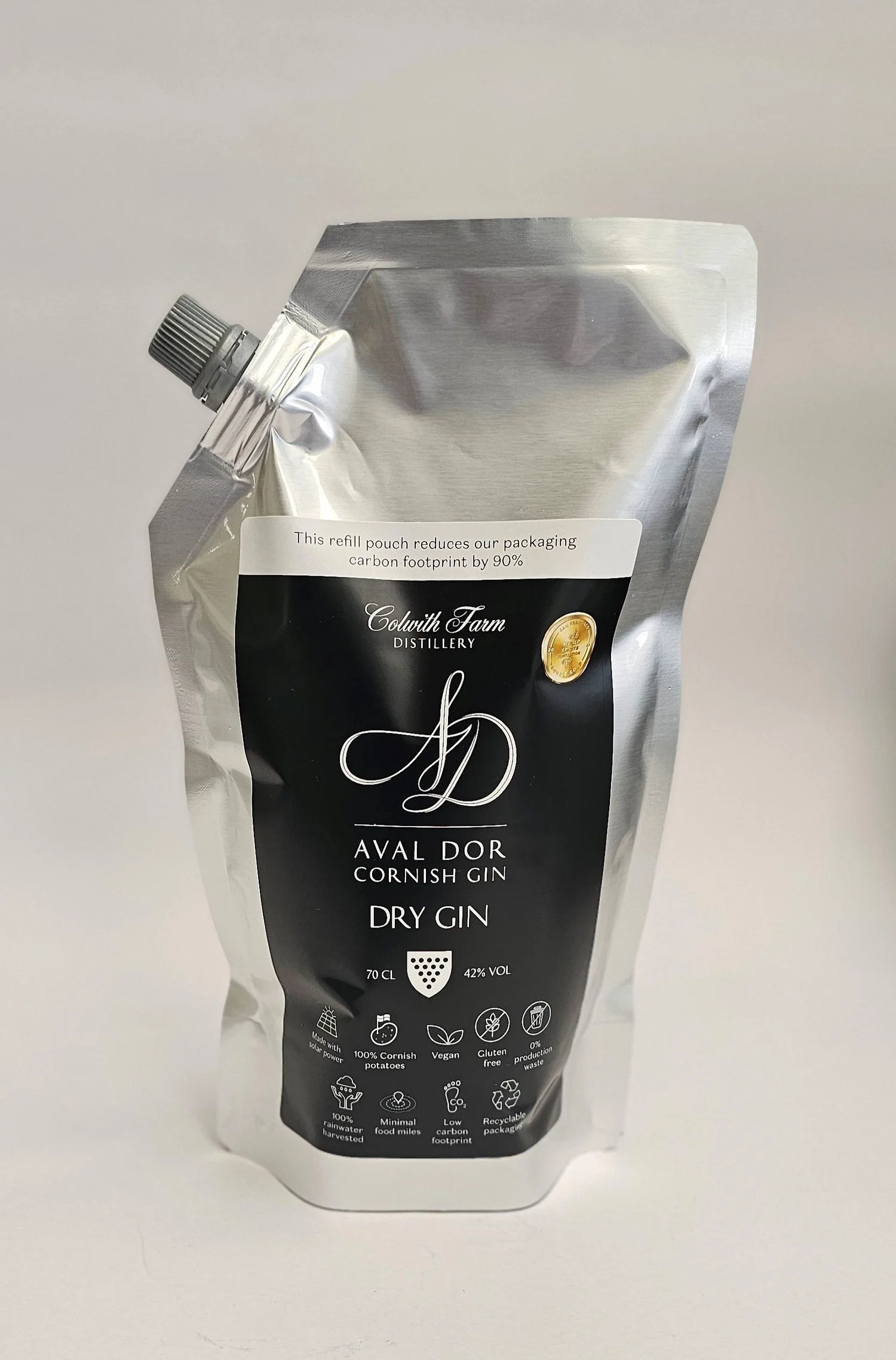 Aval Dor Original Vodka — Colwith Farm Distillery