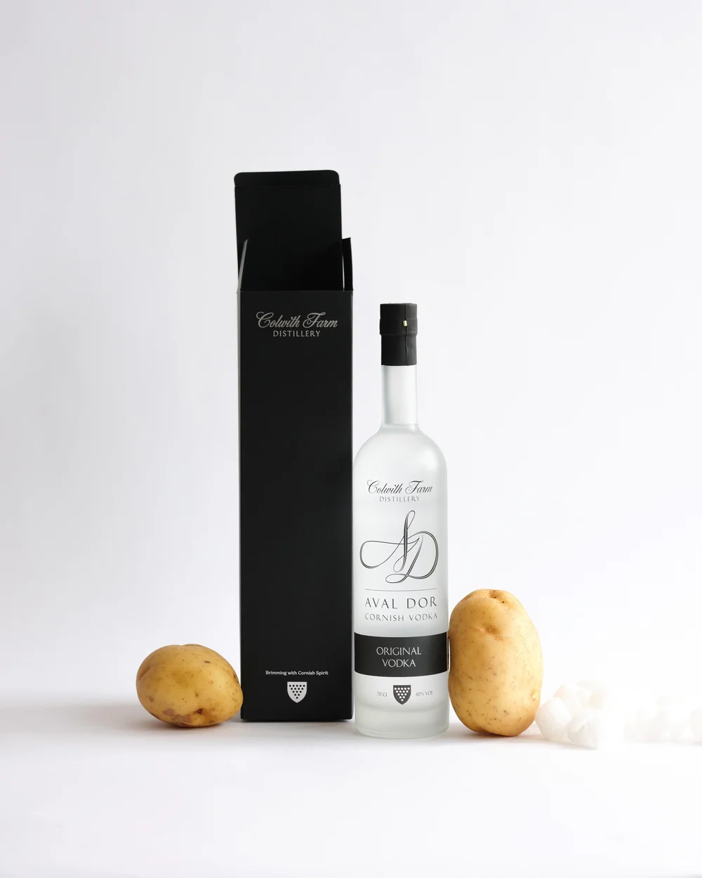 Aval Dor Barrel Aged Vodka — Colwith Farm Distillery