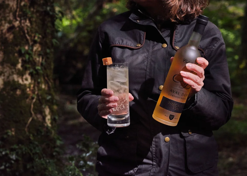 Aval Dor Barrel Aged Vodka — Colwith Farm Distillery