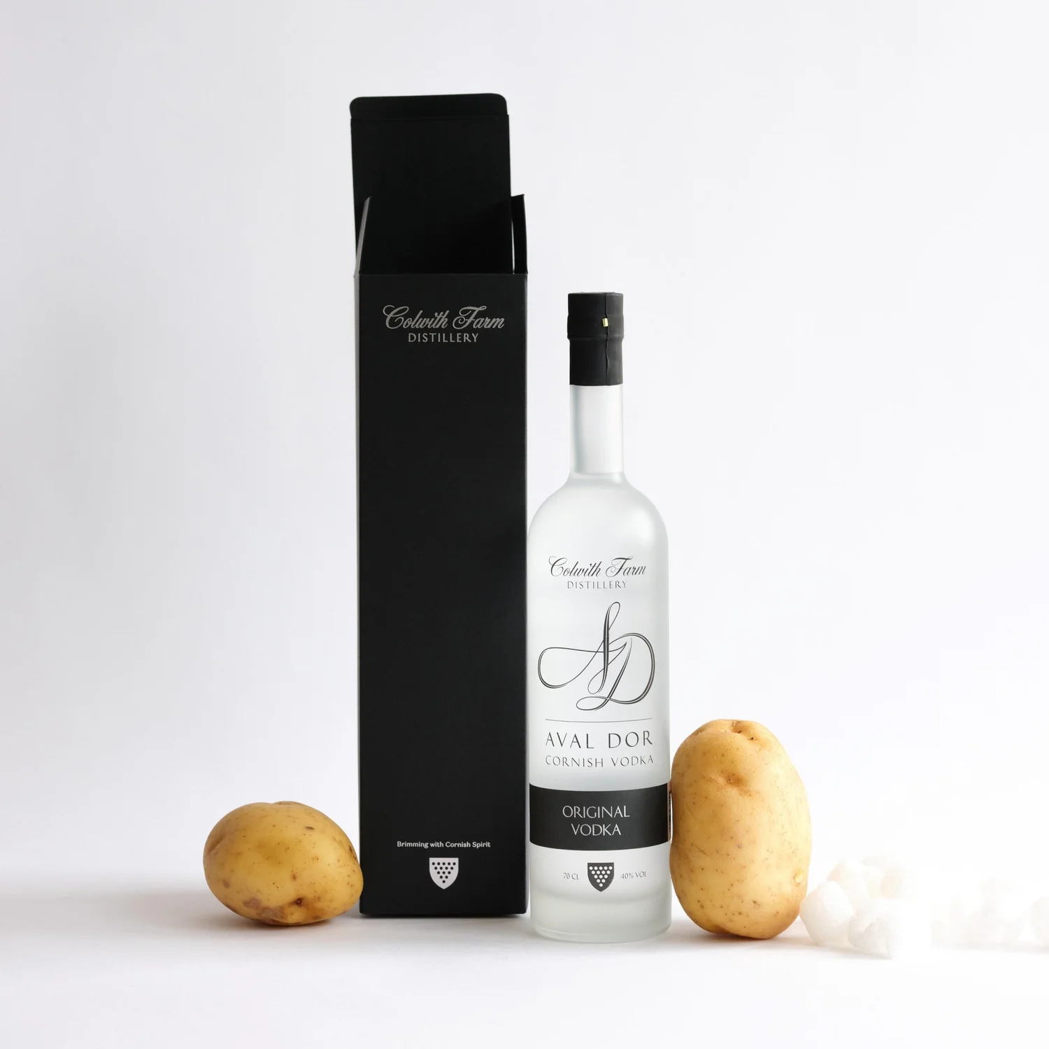 Aval Dor Barrel Aged Vodka — Colwith Farm Distillery