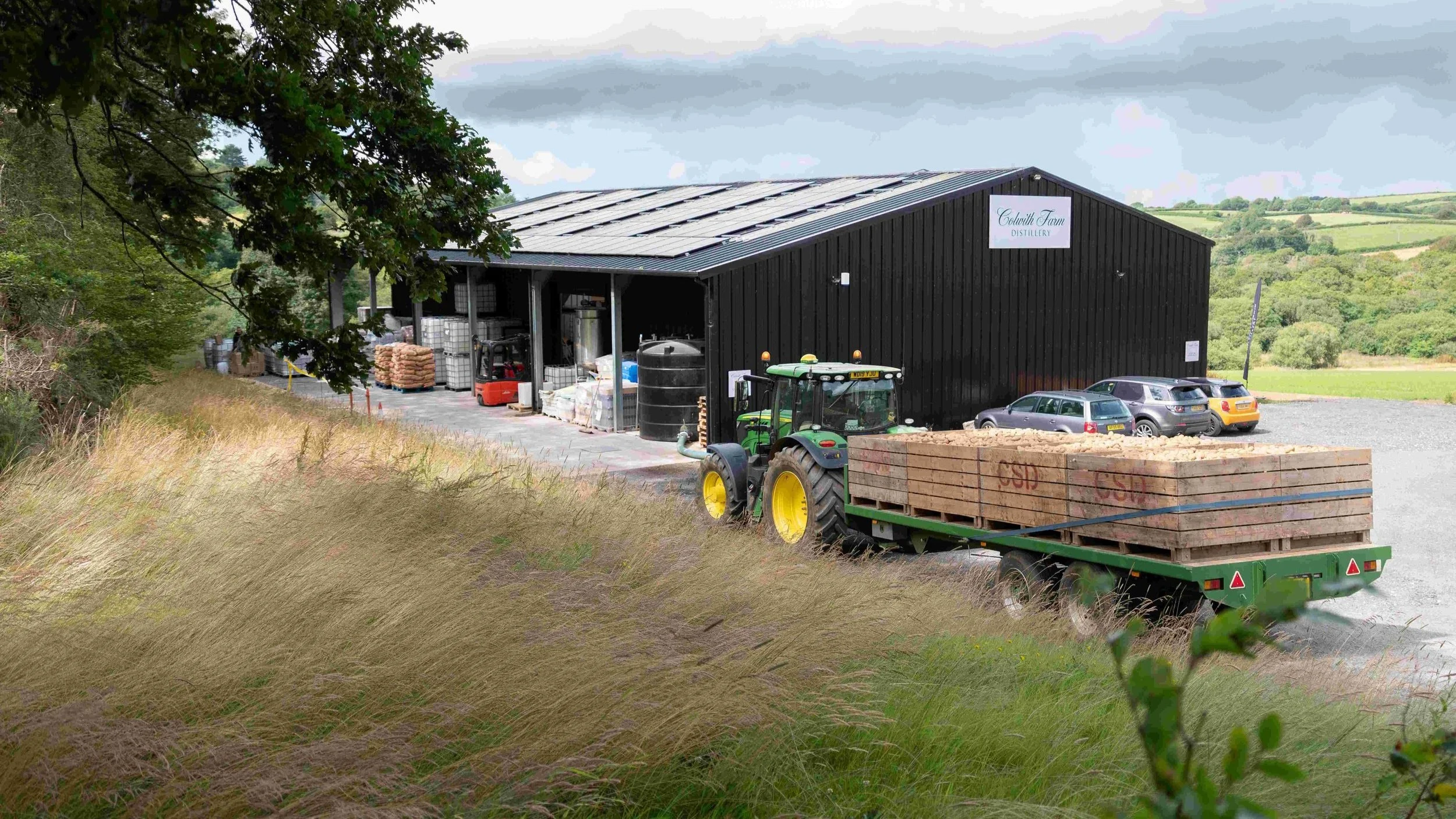 Colwith Farm Distillery / Home of the world's best vodka