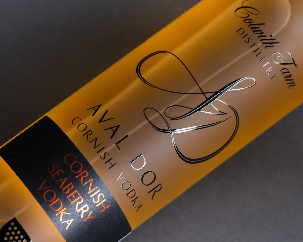 Aval Dor Cornish Sea Berry Vodka — Colwith Farm Distillery