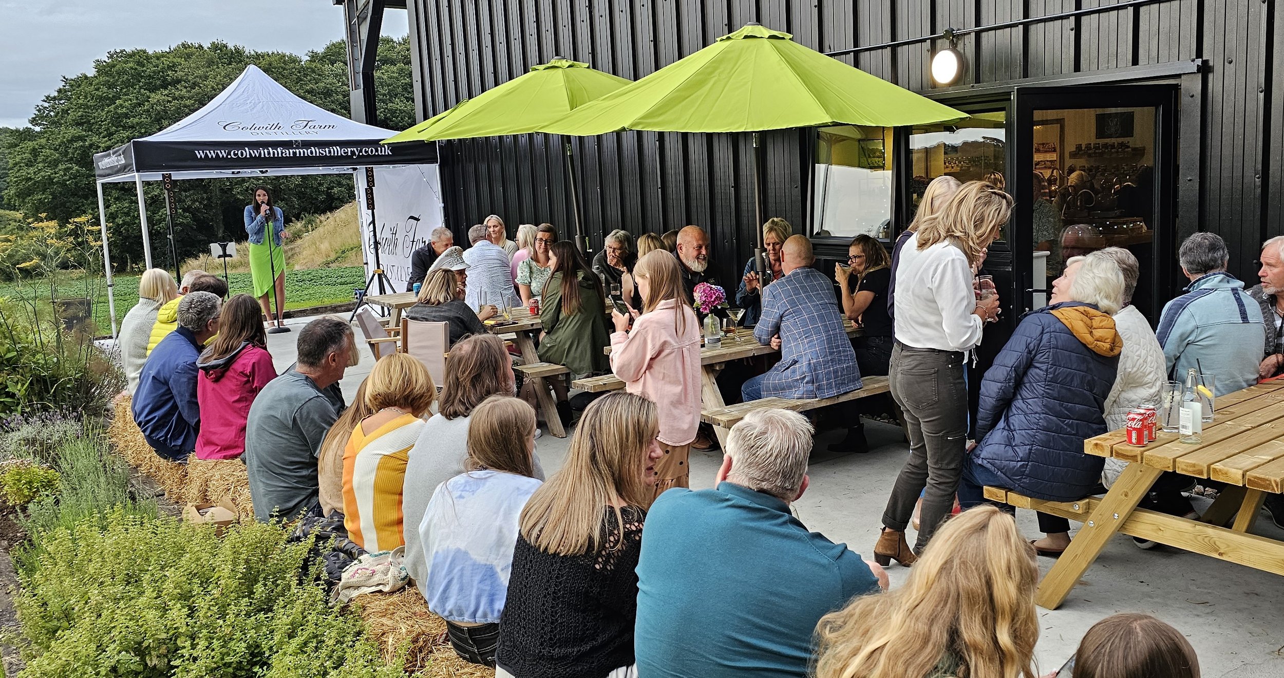 Distillery Sessions — Colwith Farm Distillery