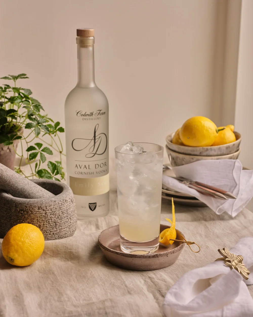 Aval Dor Cornish Vodka — Colwith Farm Distillery