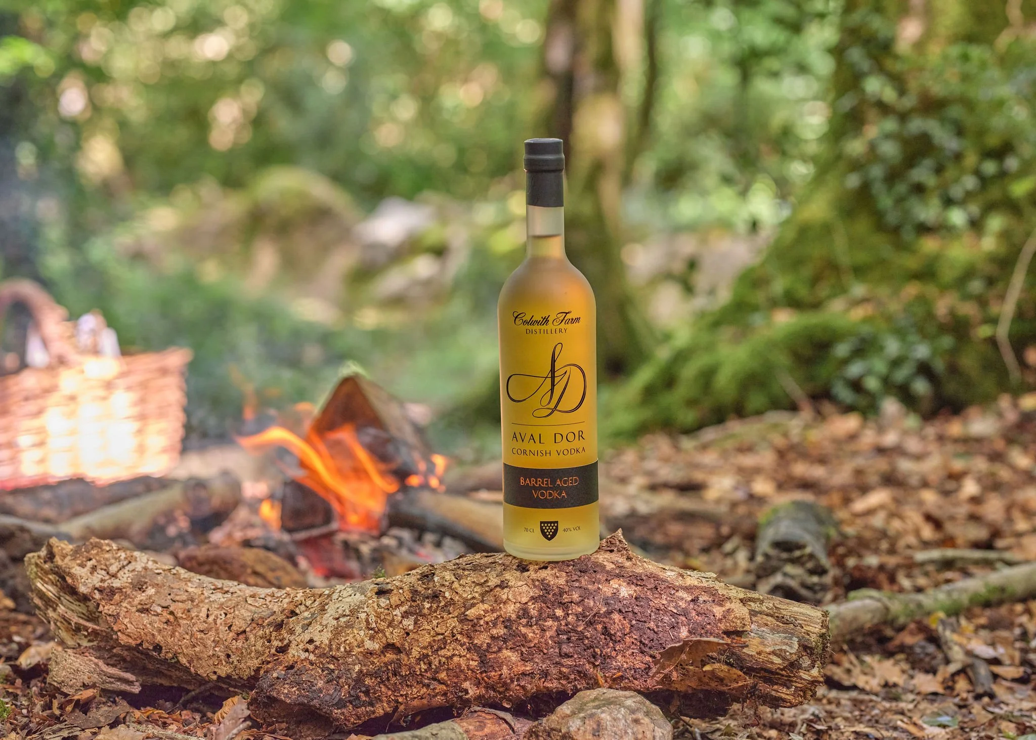 Aval Dor Barrel Aged Vodka — Colwith Farm Distillery