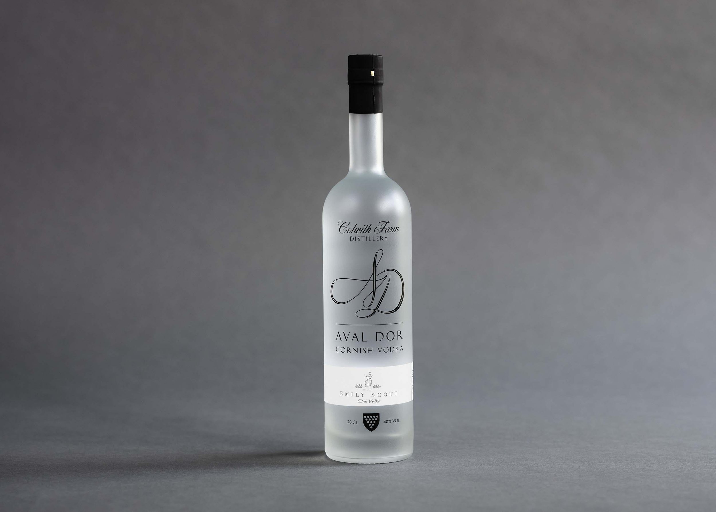 Aval Dor Cornish Vodka — Colwith Farm Distillery