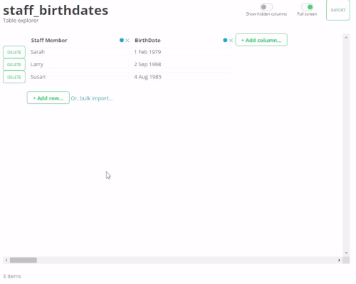 The Flexi Table | SyncHub Blog