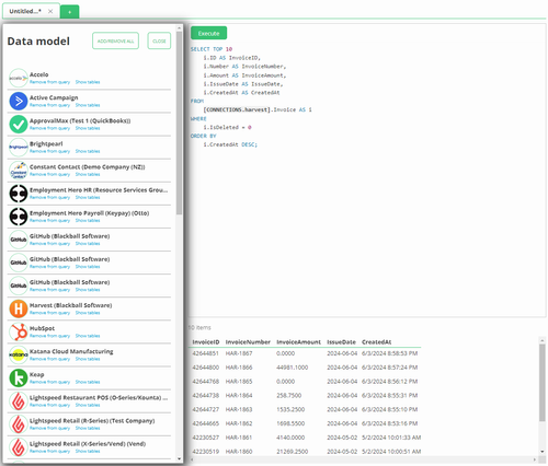 Getting started with the Query Editor | SyncHub Blog