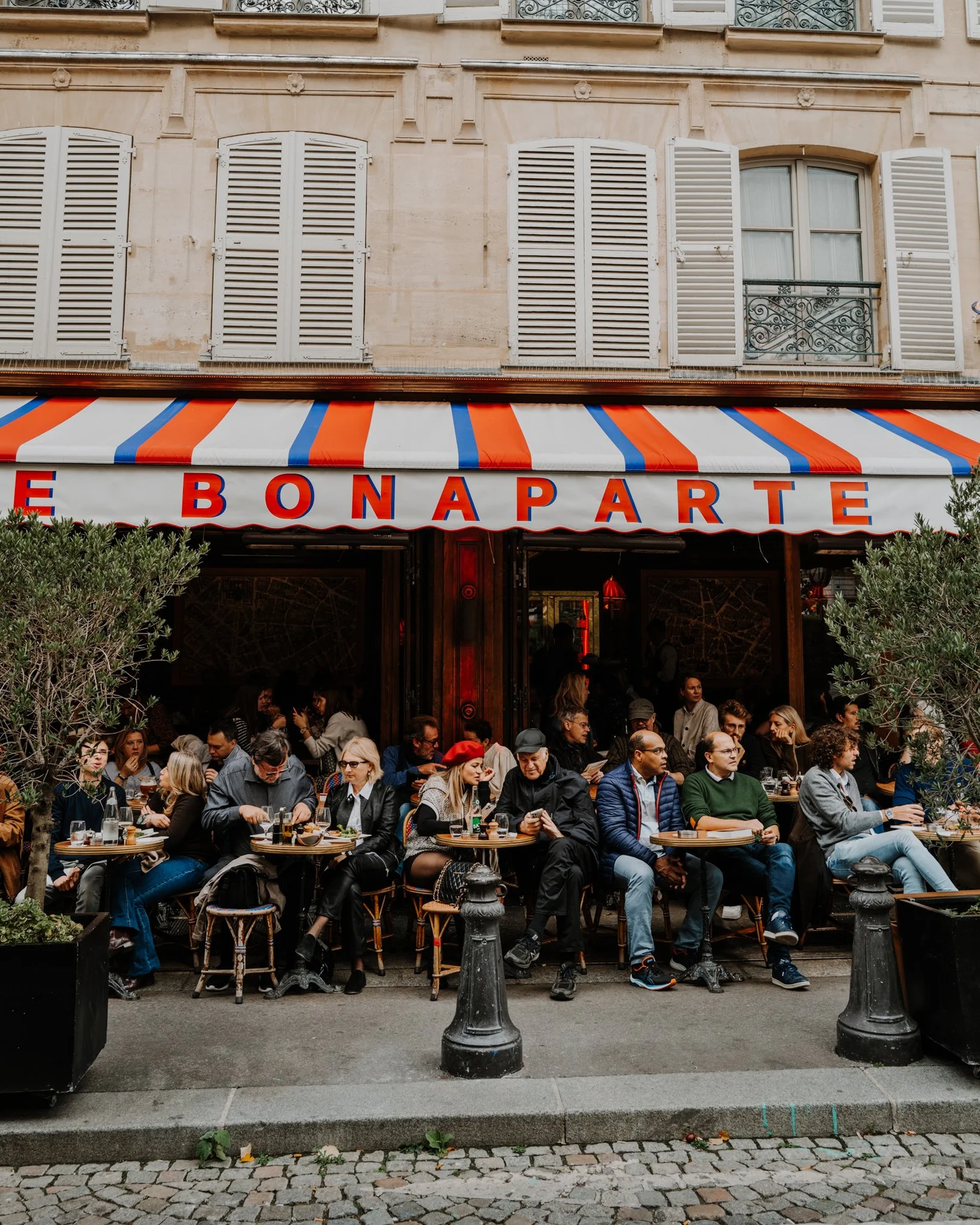 Brunch and lunch in Paris — Chesley McCarty