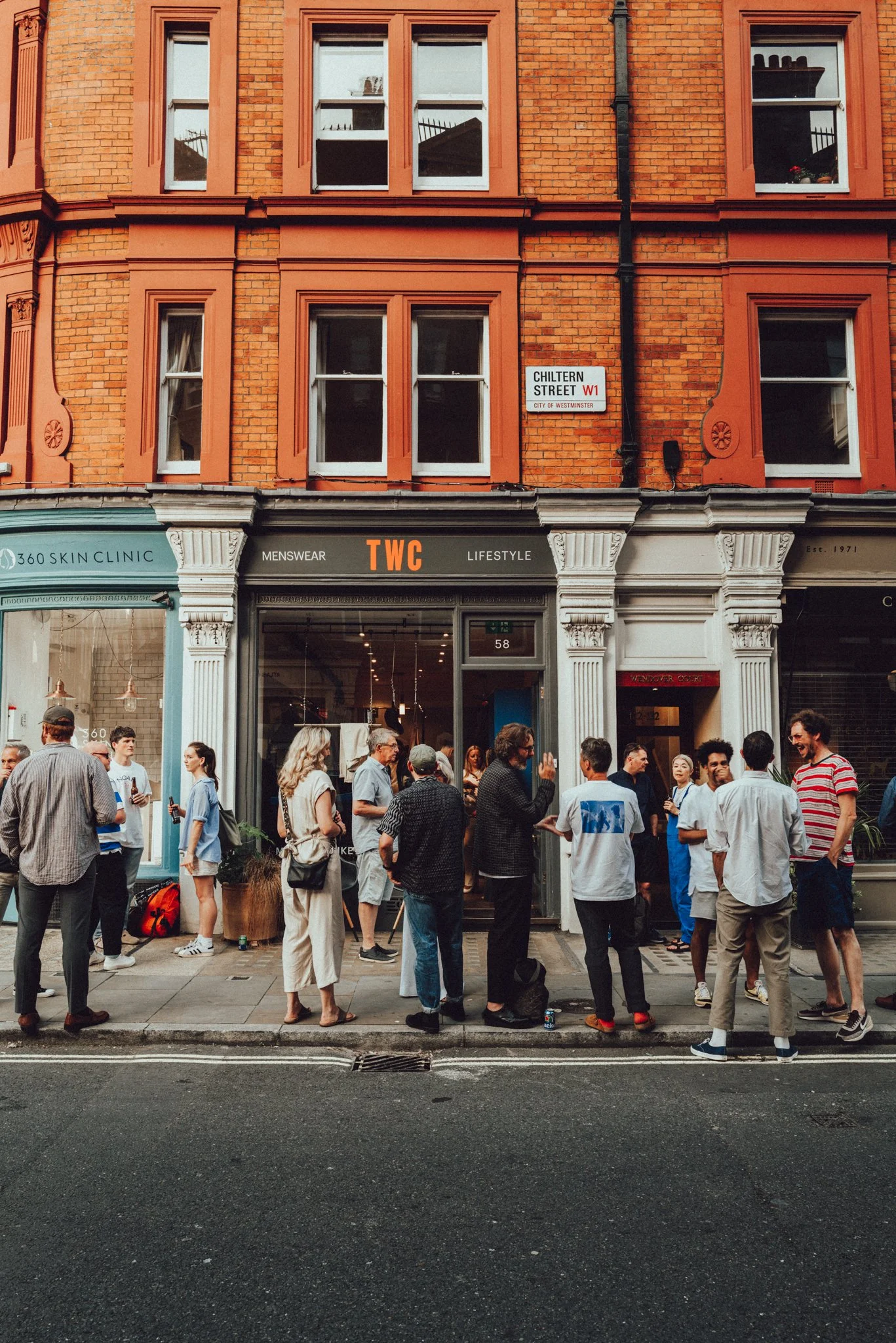 London / A guide to Chiltern Street — Chesley McCarty