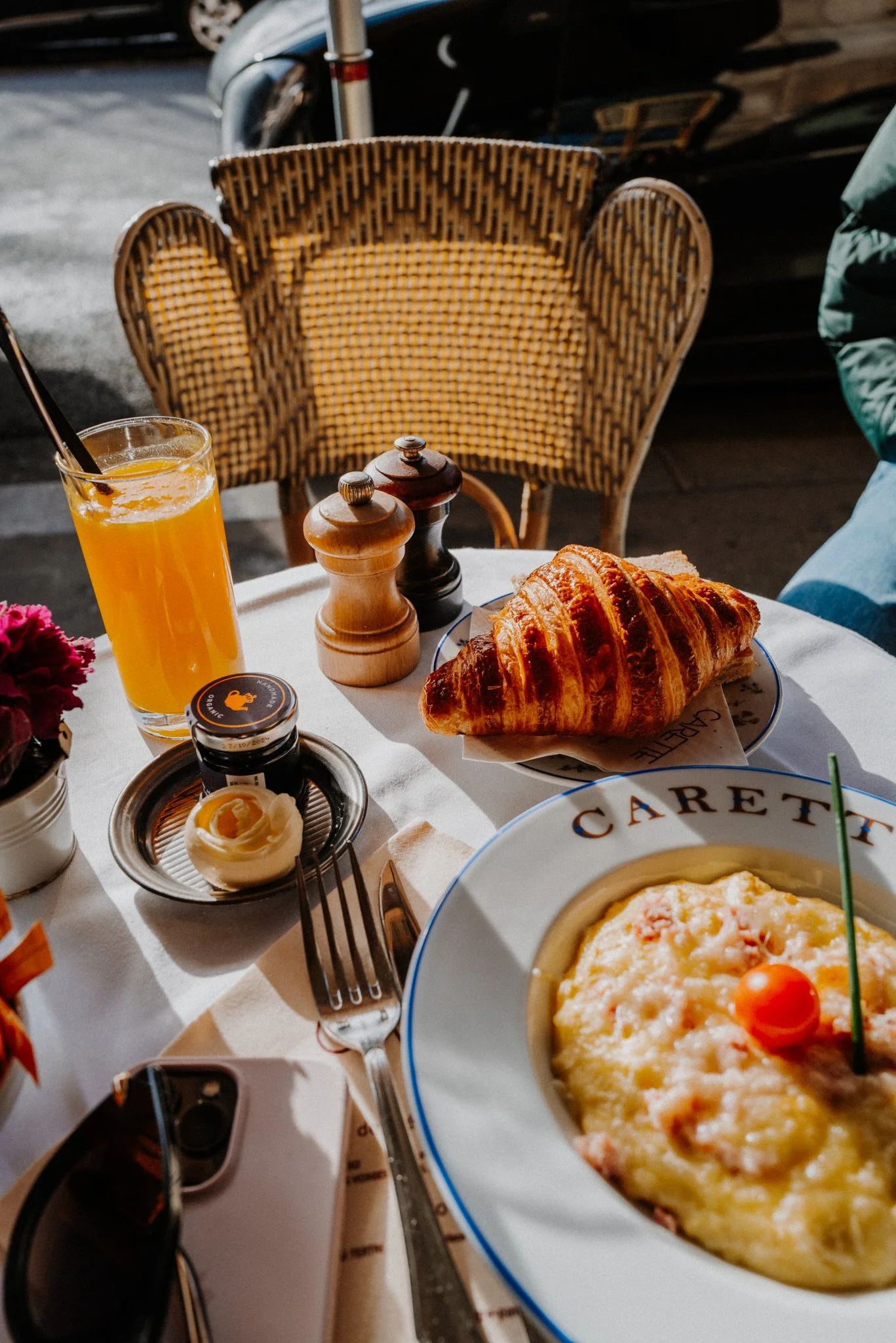 Brunch and lunch in Paris — Chesley McCarty