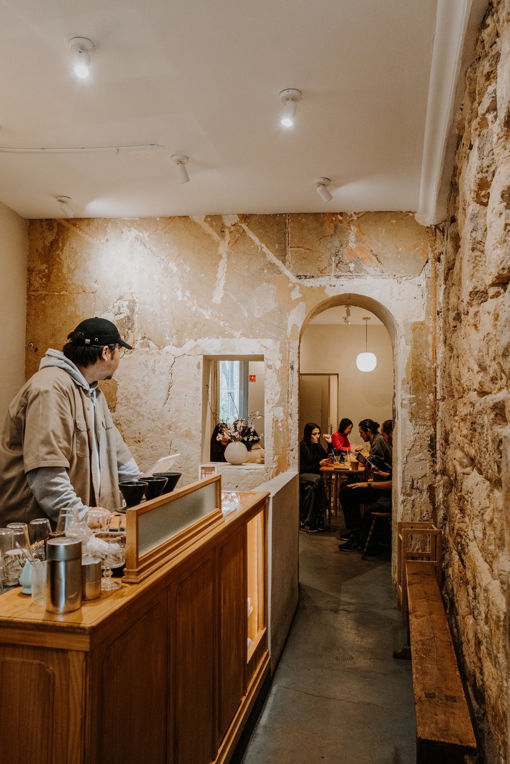 Paris coffee shops — Chesley McCarty