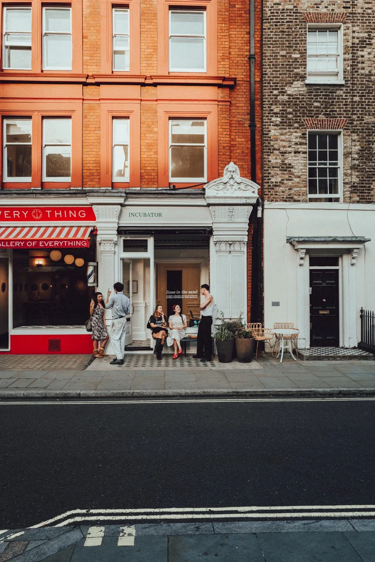 London / A guide to Chiltern Street — Chesley McCarty