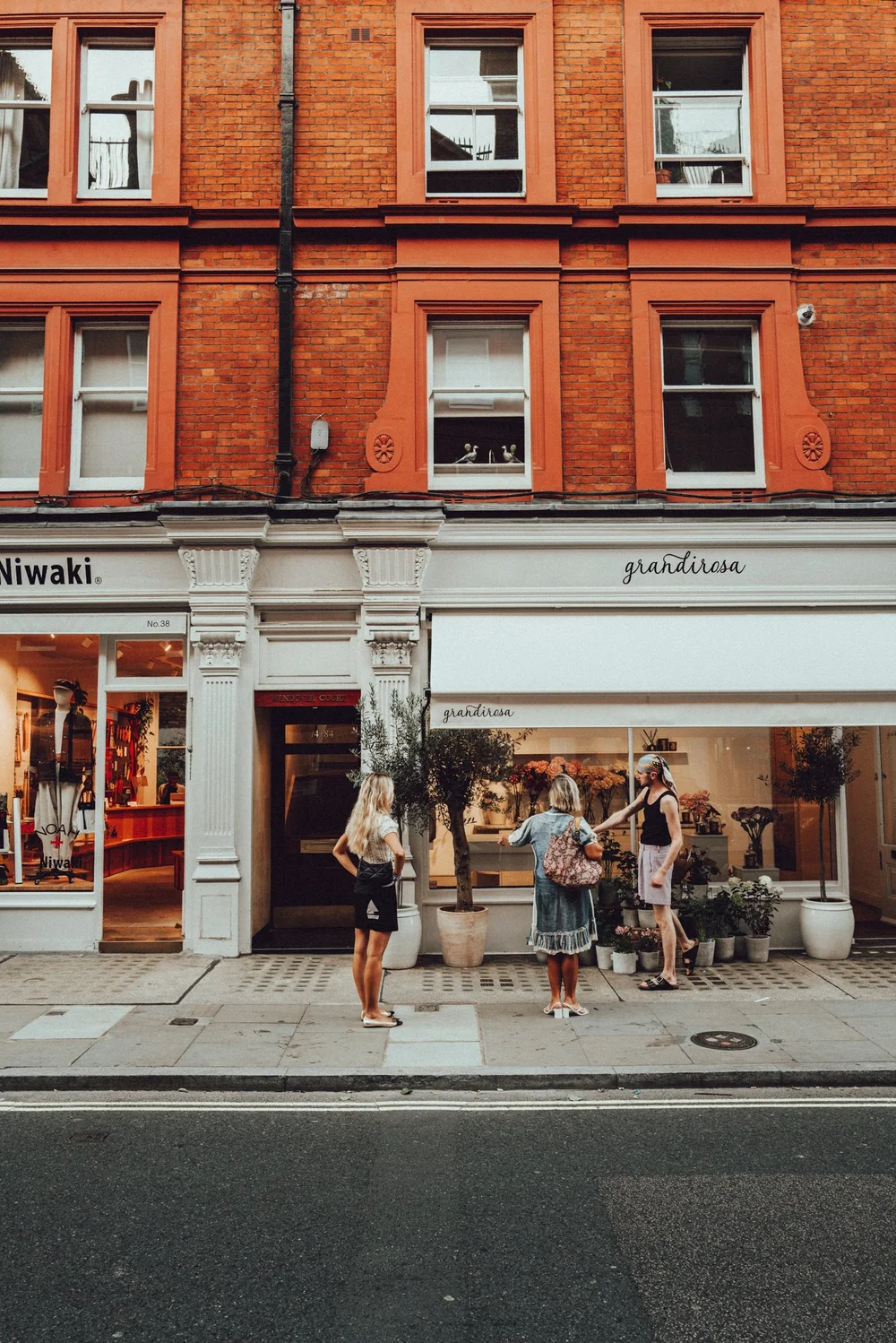 London / A guide to Chiltern Street — Chesley McCarty