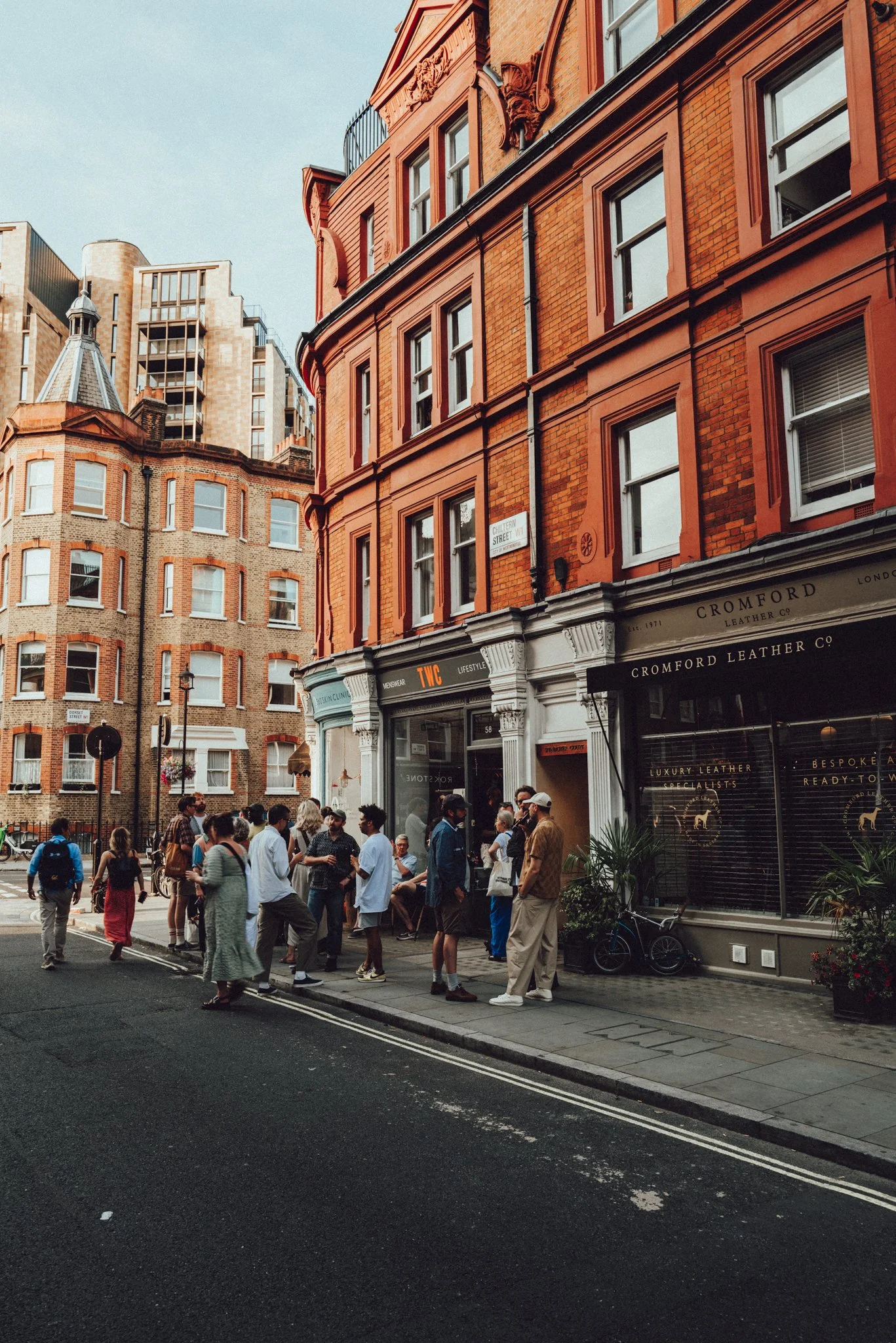 London / A guide to Chiltern Street — Chesley McCarty