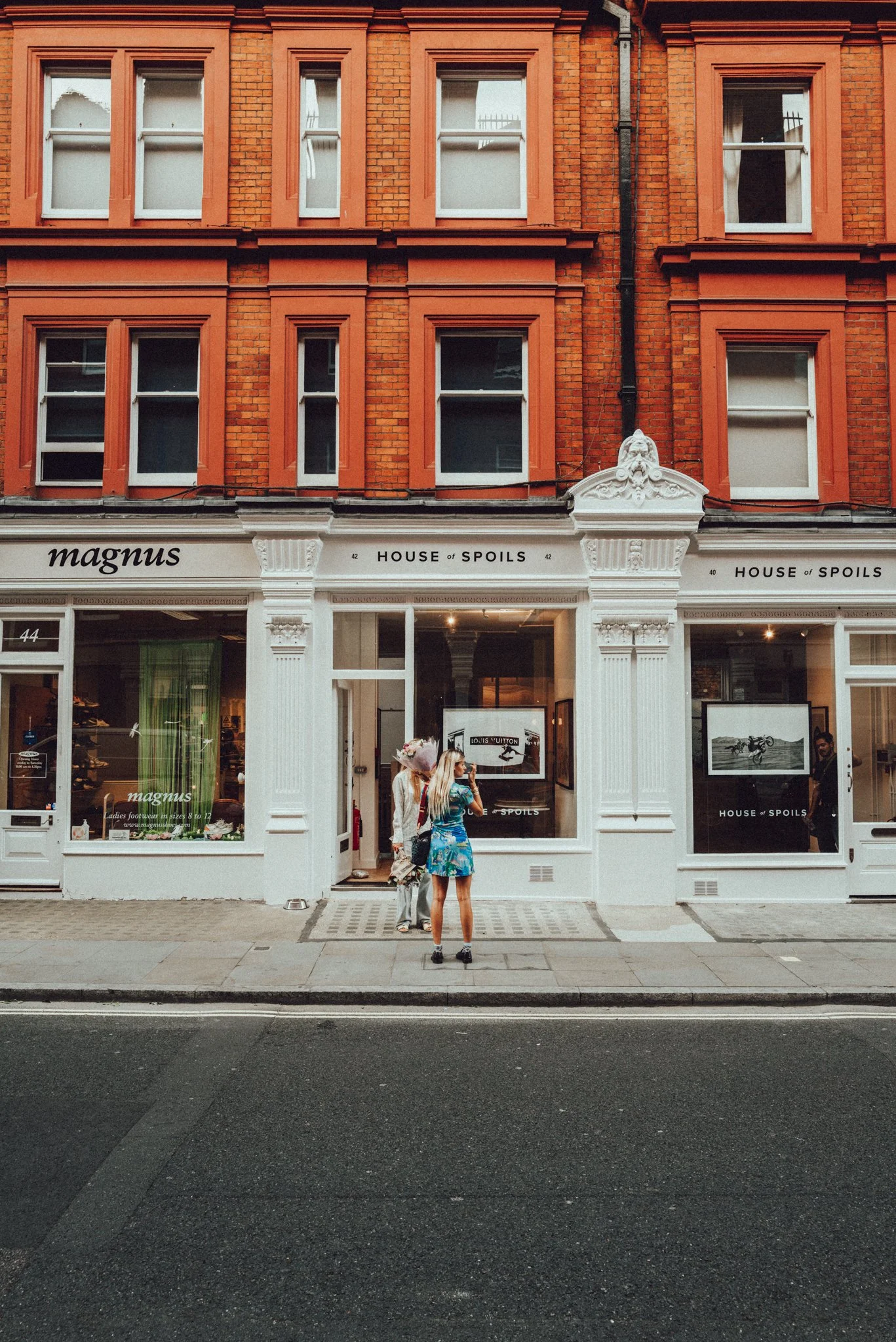 London / A guide to Chiltern Street — Chesley McCarty