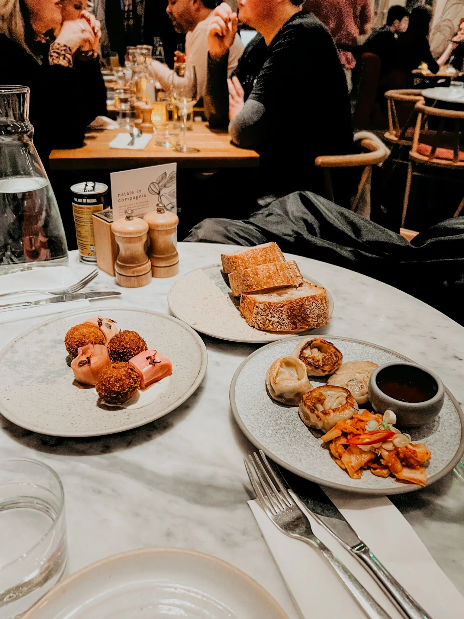 London Dining Guide — Chesley McCarty