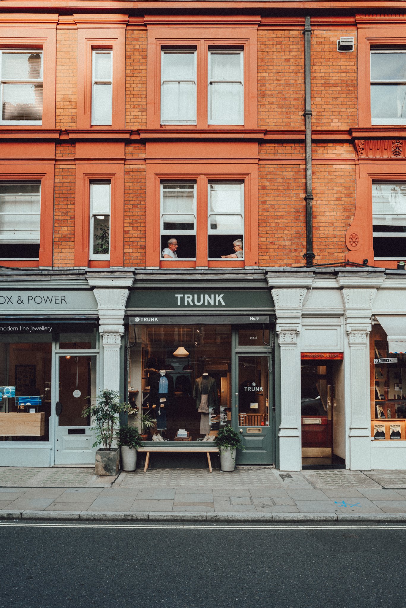 London / A guide to Chiltern Street — Chesley McCarty