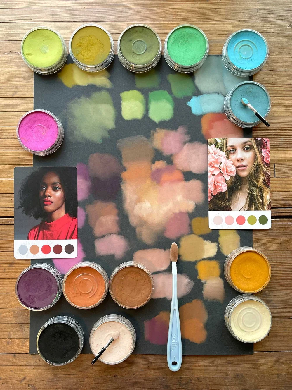 Color Mixing Lesson — Dawn Vander Stoep