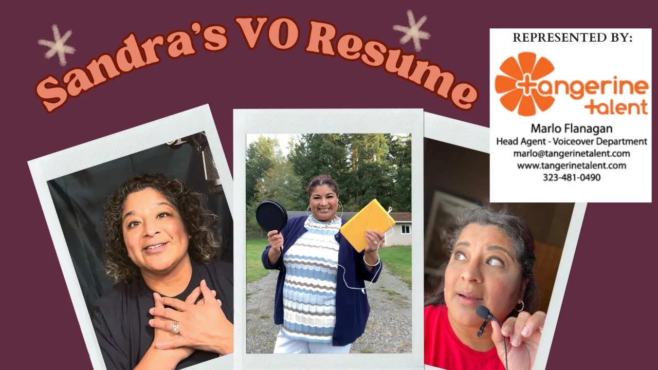 Contact 3 — Sandra Manwiller, Voice Actor