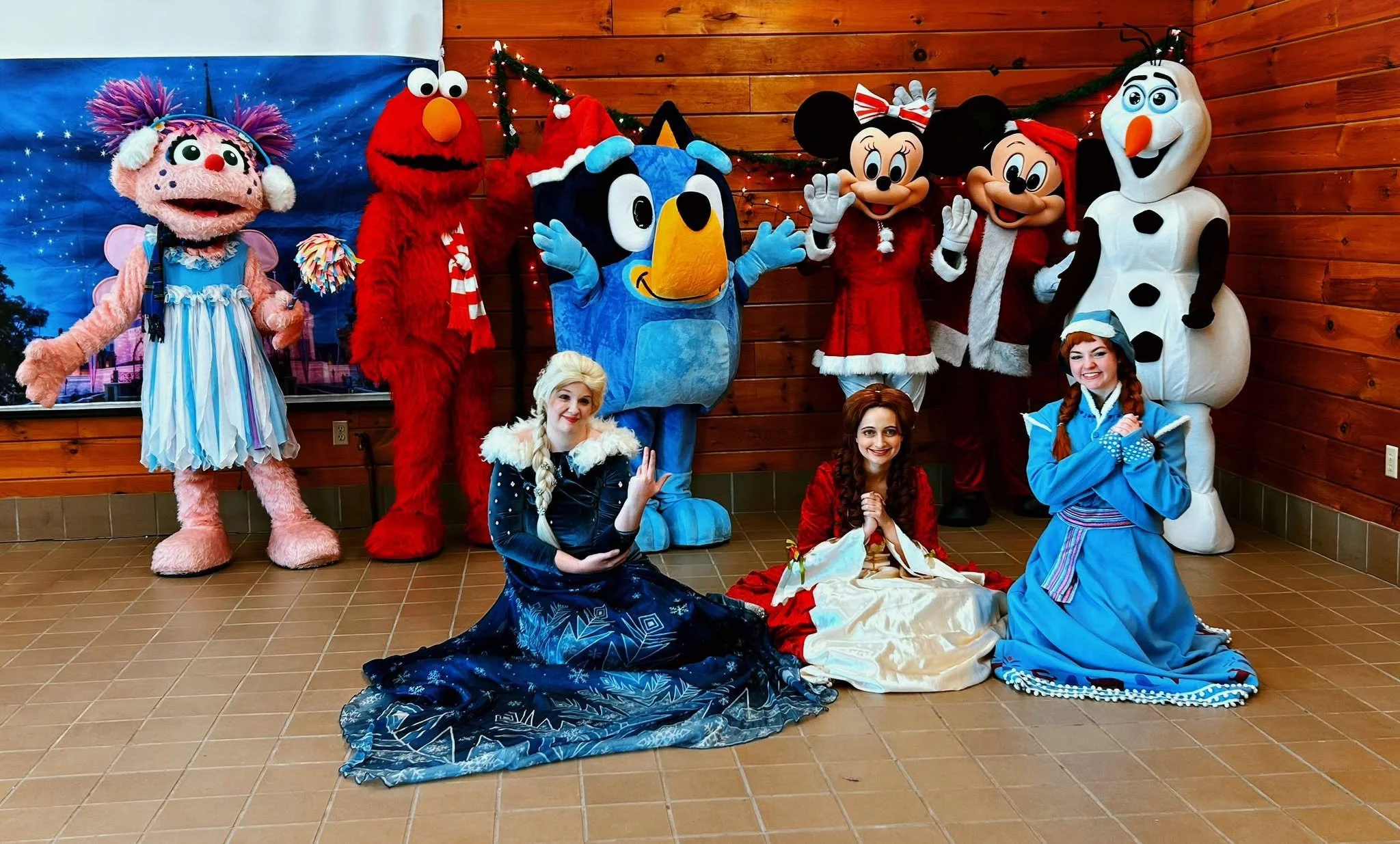 Making Magic Characters- Massachusetts Princess and Character Parties