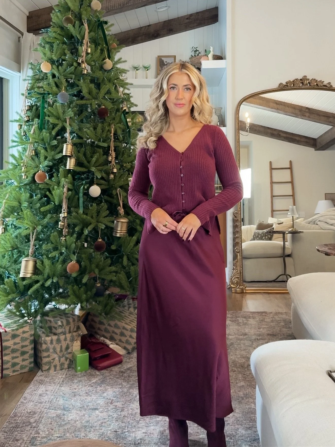 Seven Holiday Outfit Ideas — Madeline Bajczyk