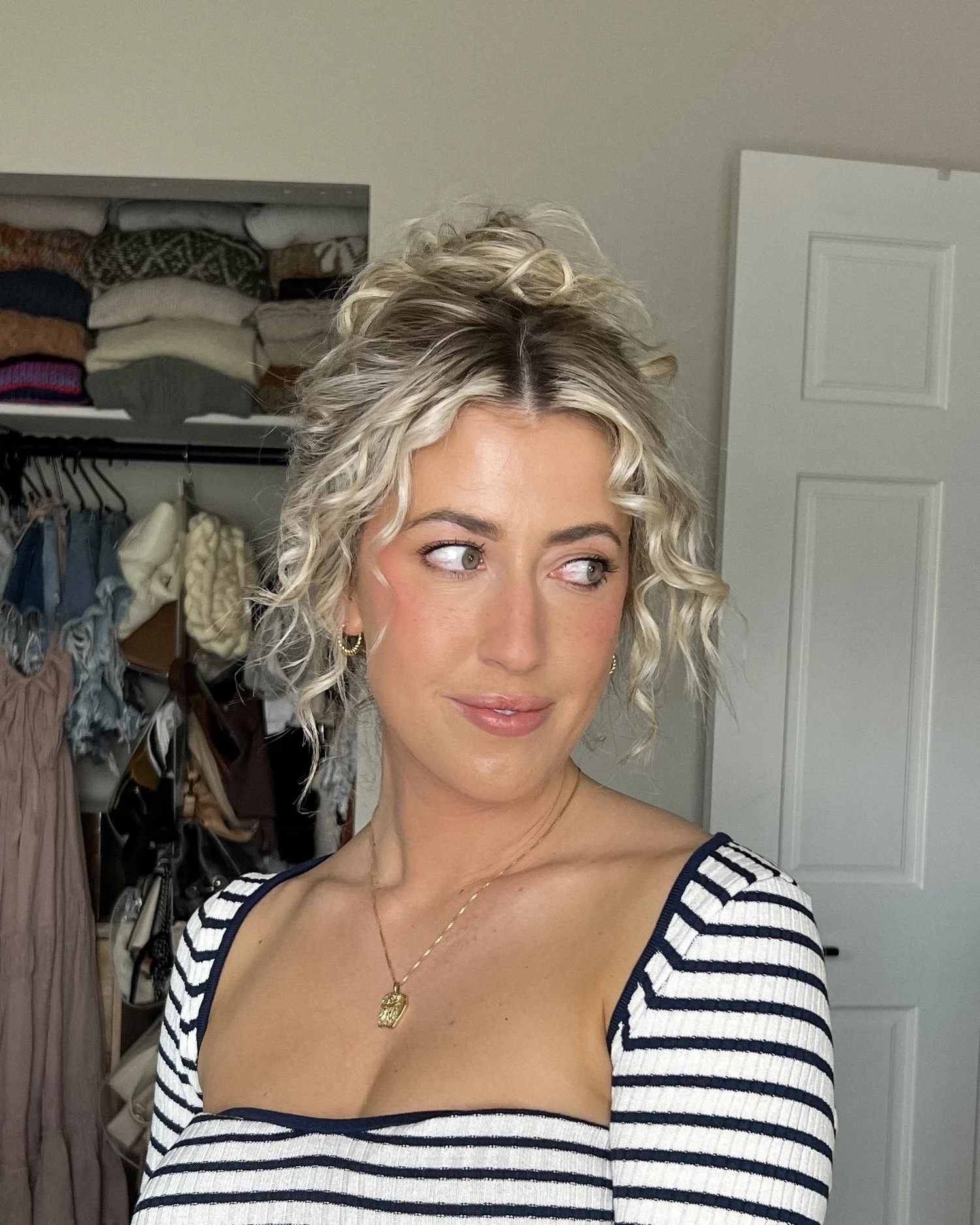 My Go-To Messy Bun When My Hair is Dirty — Madeline Bajczyk