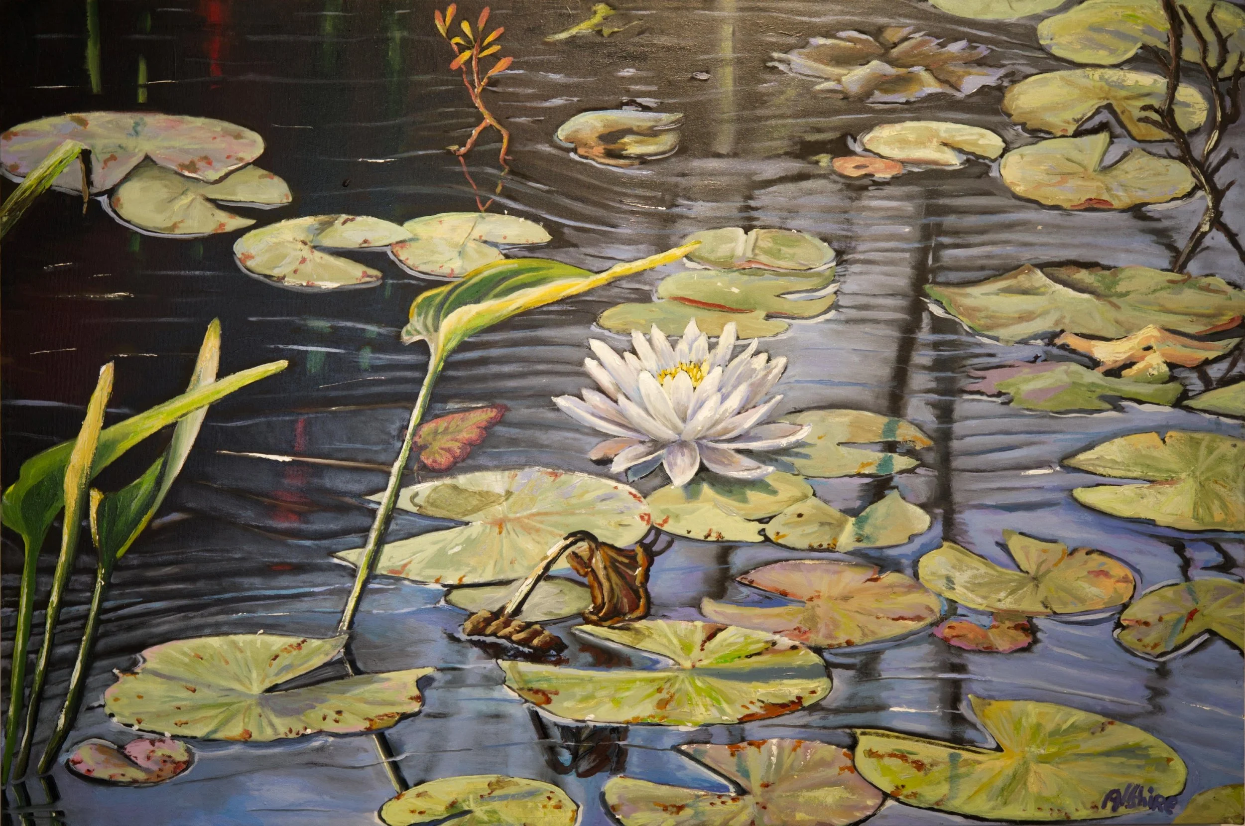 Lisa Allshire — North Toronto Group of Artists