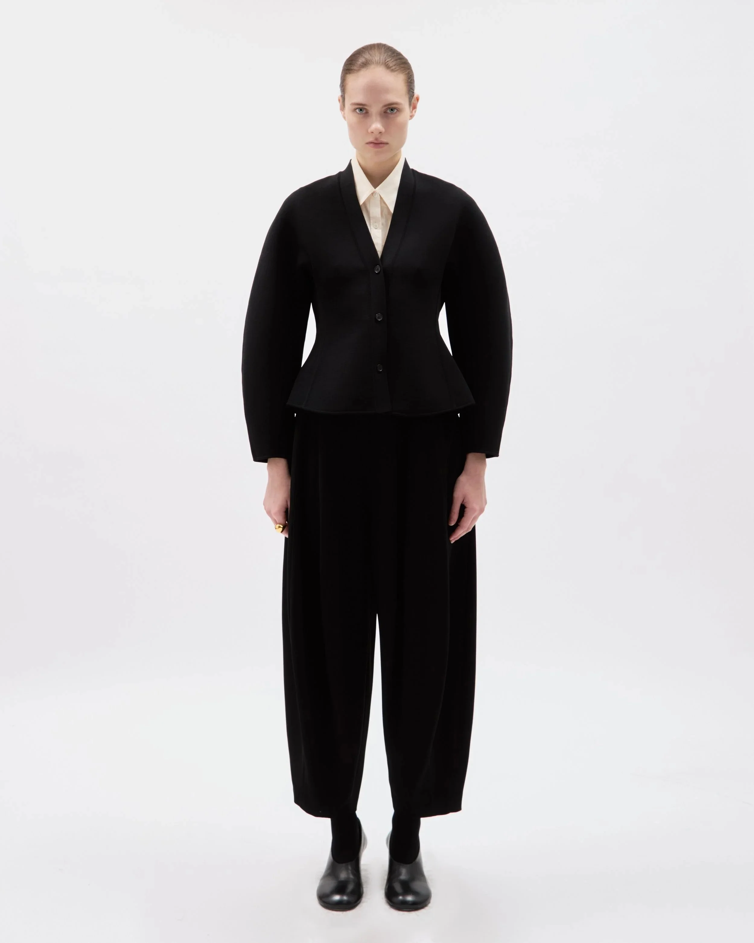 ASHLYN — Henry Long Cardigan in Viscose