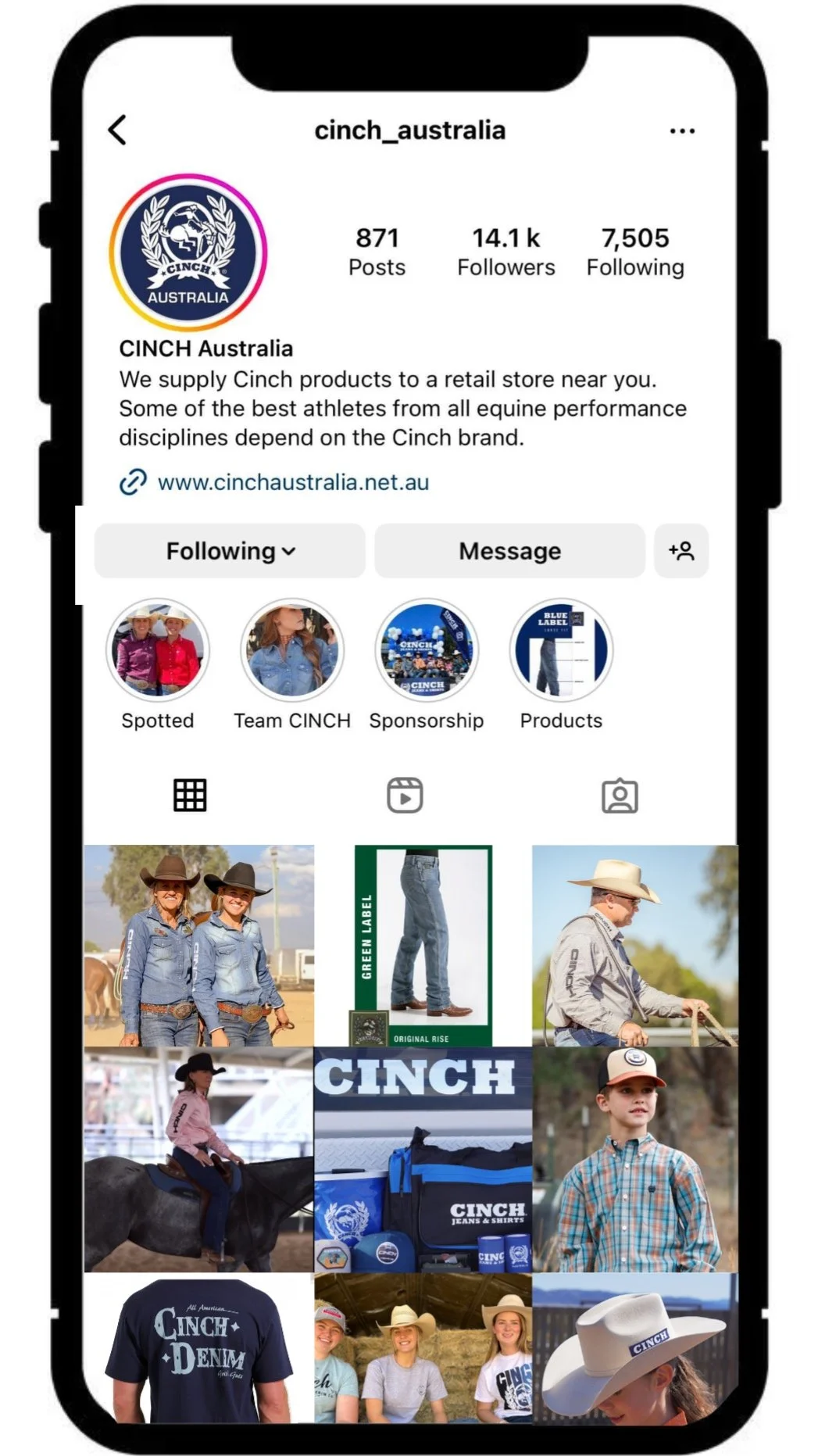 Cinch Australia