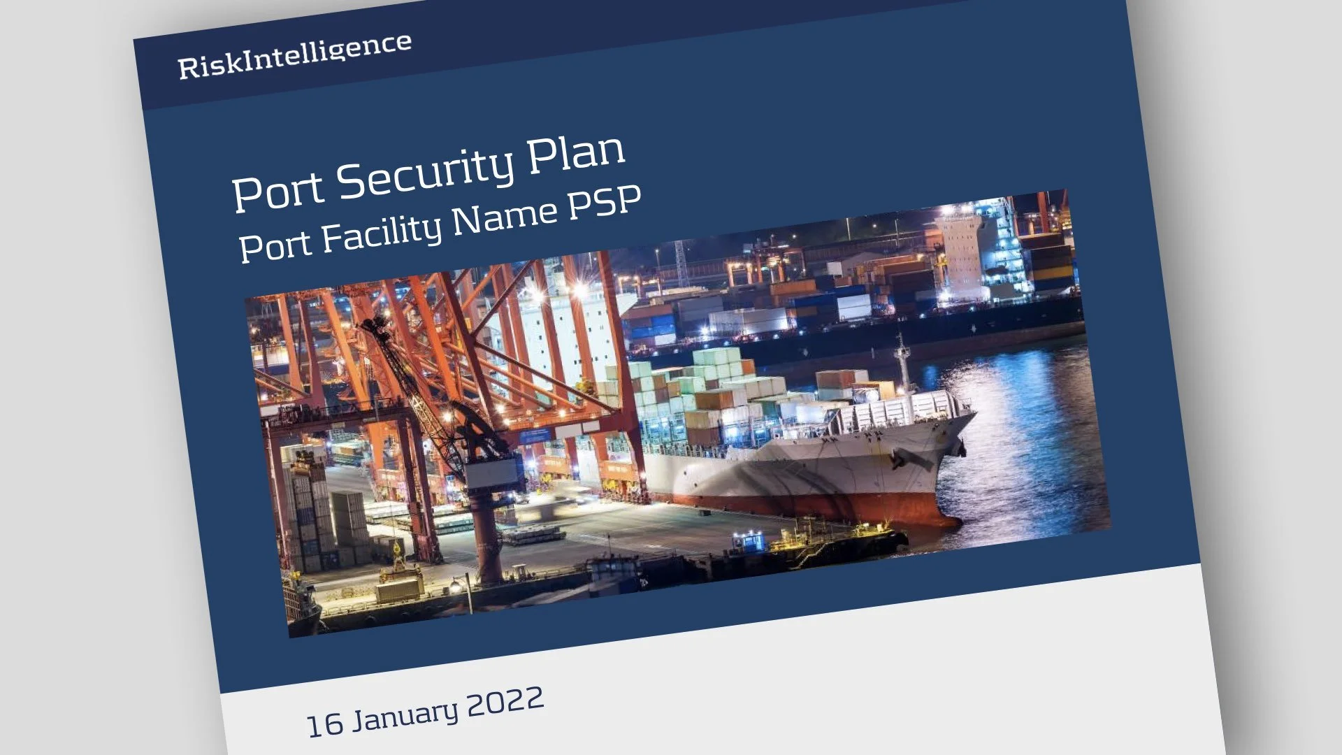 Risk Intelligence | Security Risk Assessments - Advisory Services ...