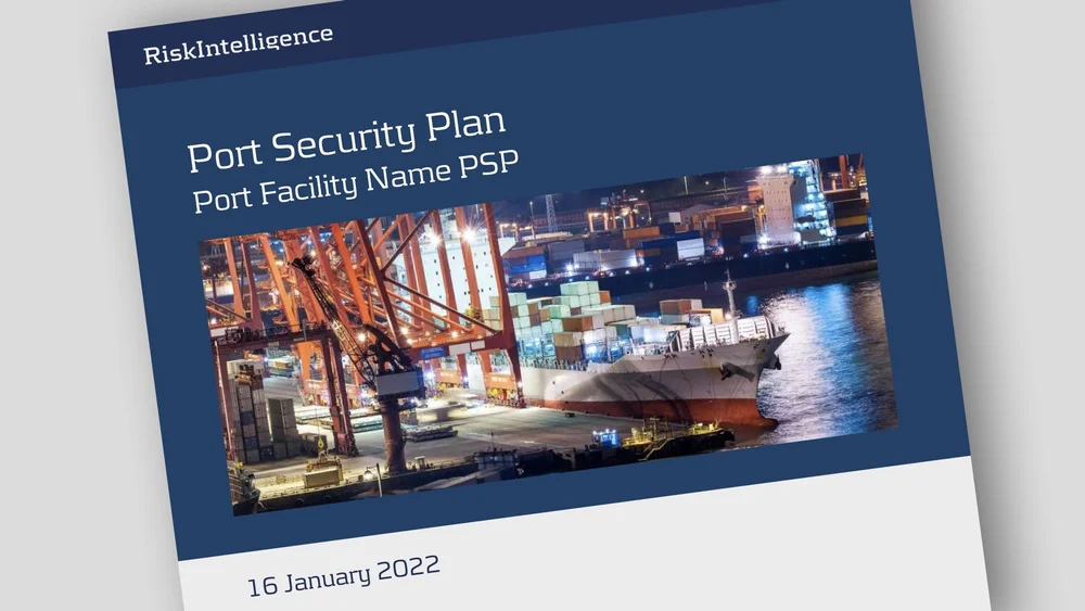 Risk Intelligence | Security Risk Assessments - Advisory Services