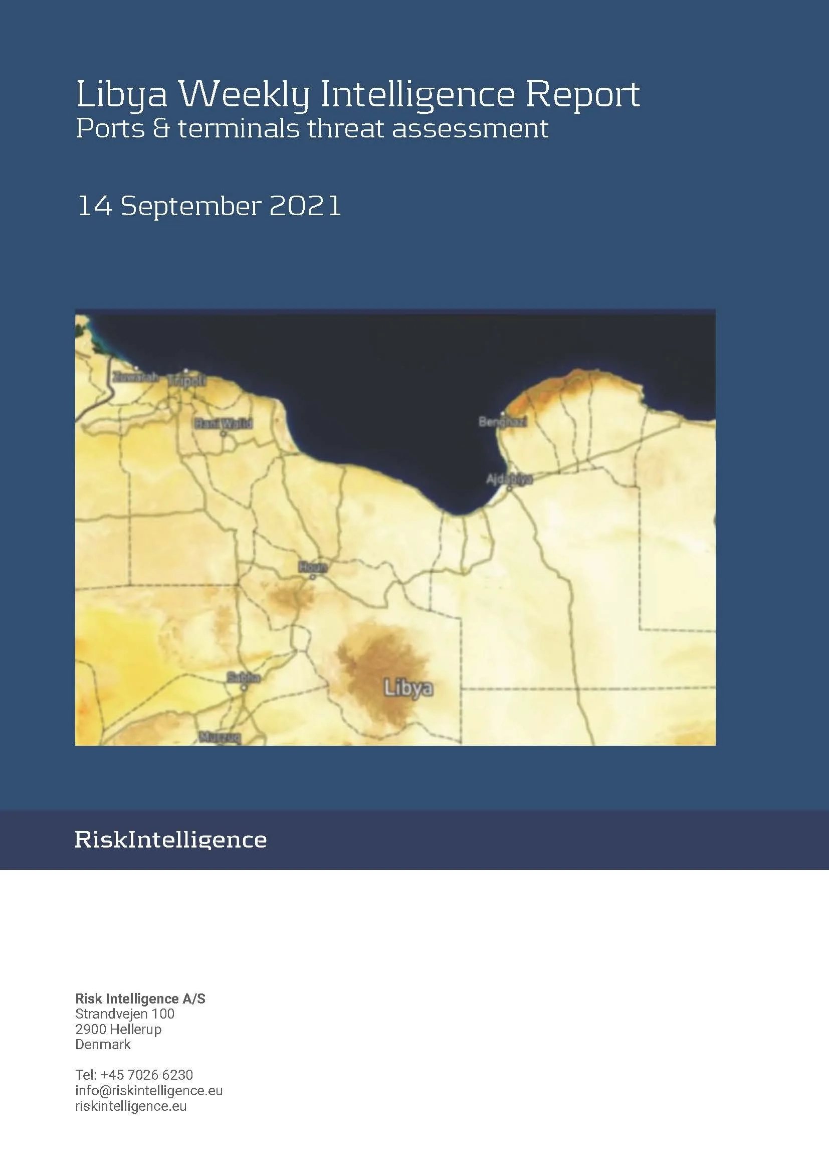 Risk Intelligence | Libya Weekly Intelligence and Port Status Report