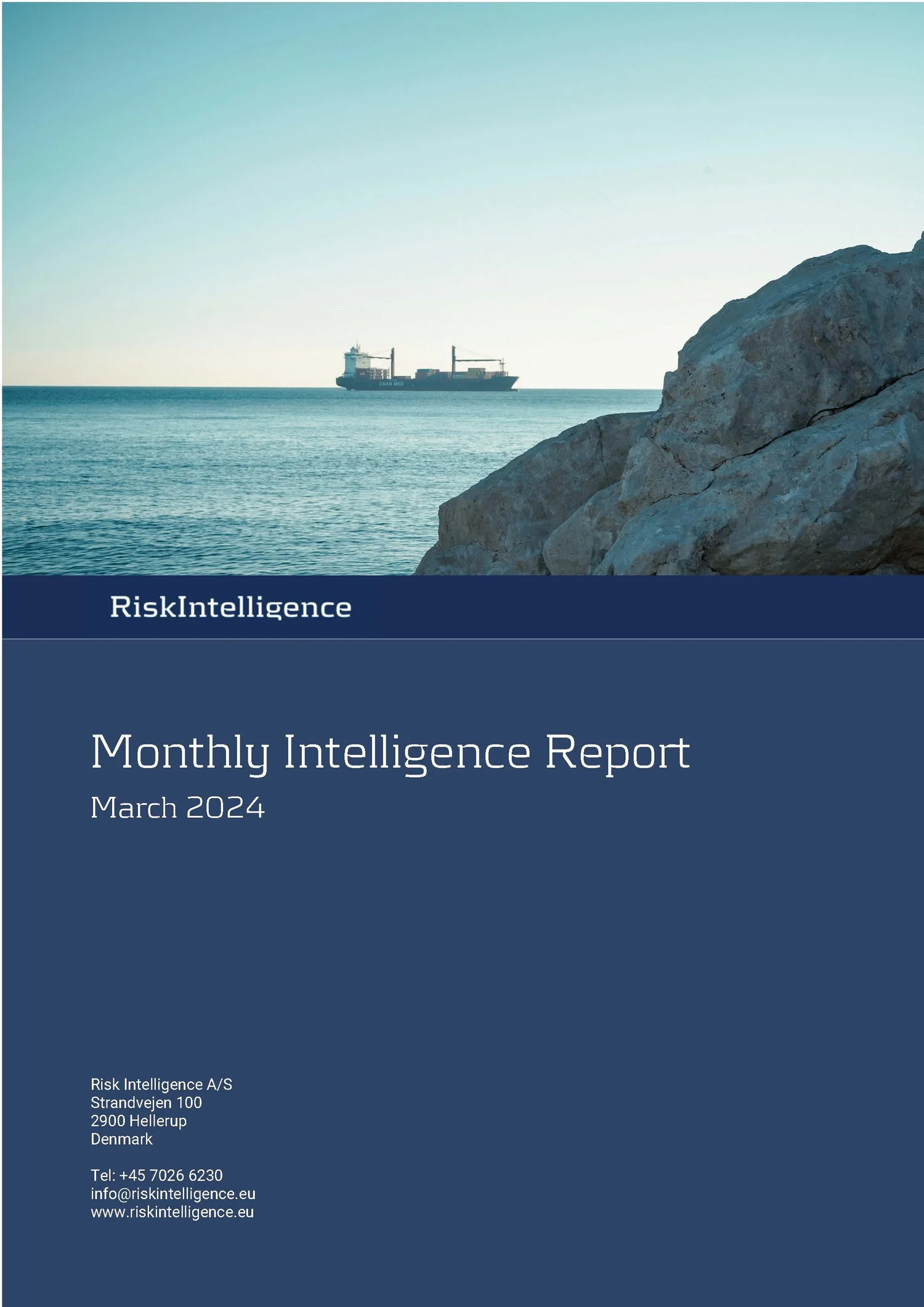 Monthly Intelligence Report March 2024