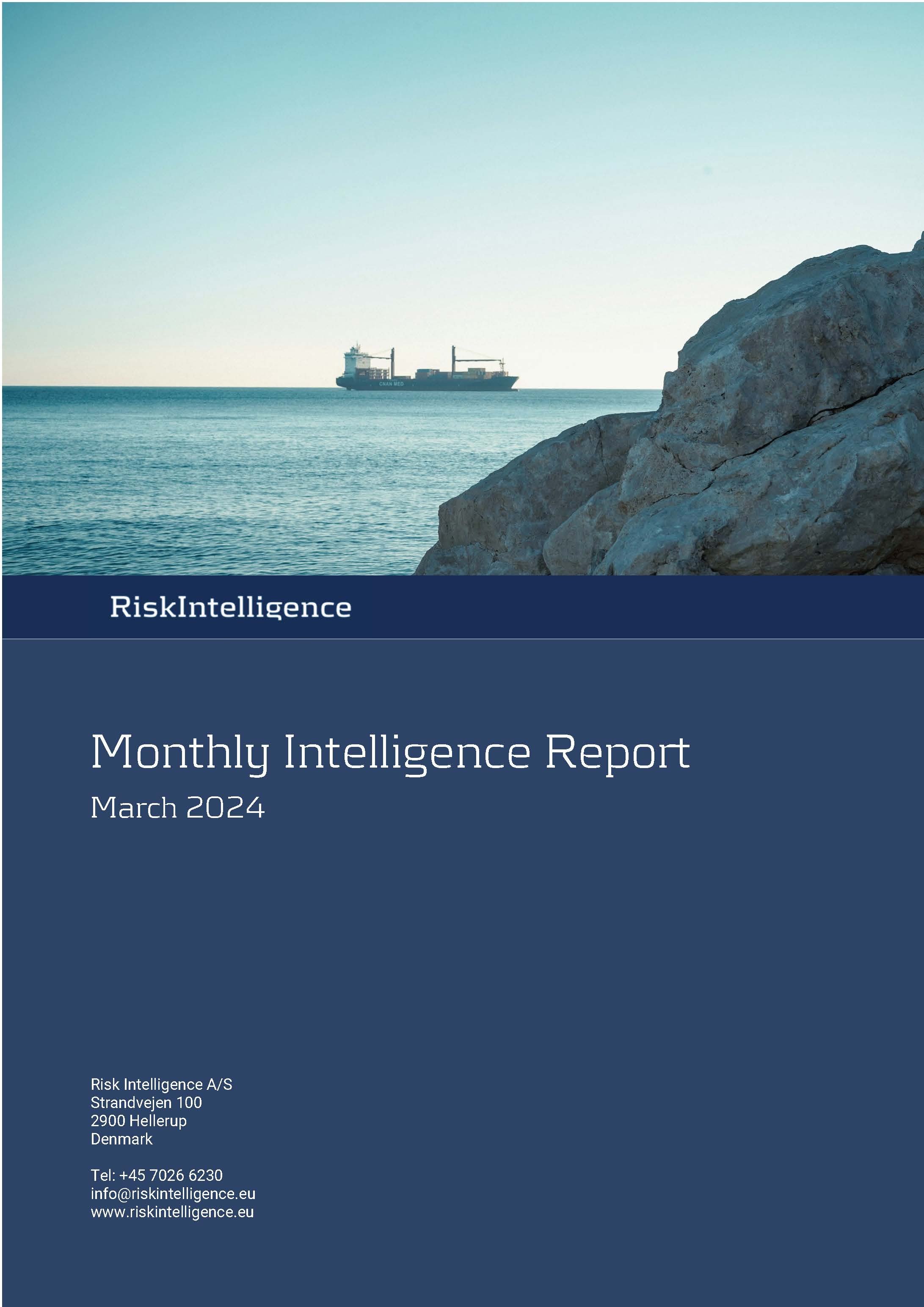 Monthly Intelligence Report March 2024