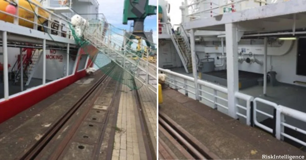 Port weaknesses: Mitigating against the risk of stowaways